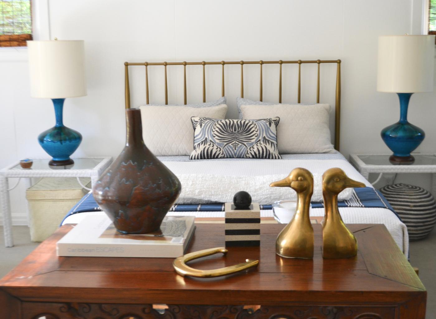 Pair of Hollywood Regency Brass Duck Form Bookends