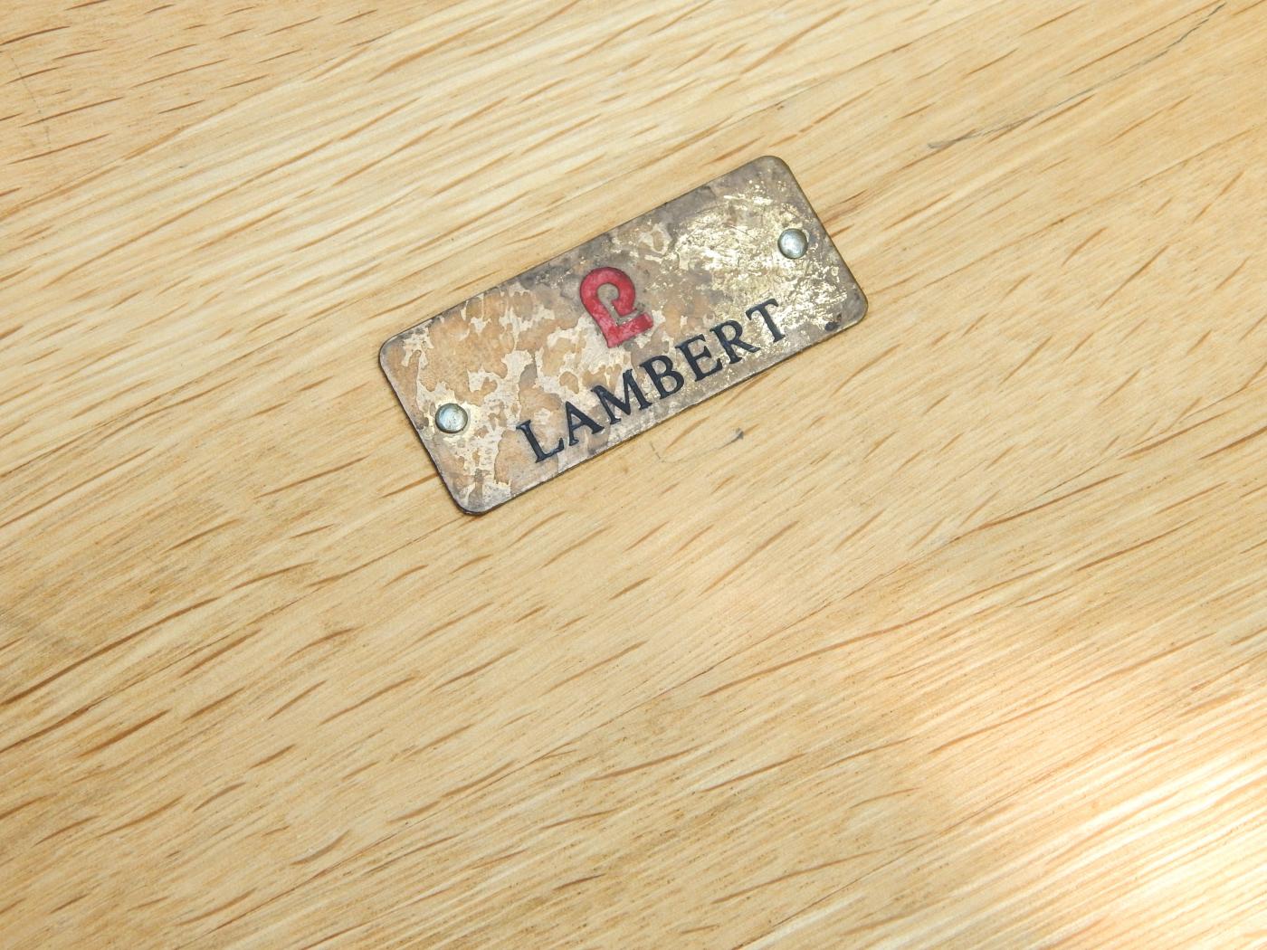 Gunther Lambert - Pair of Mid-Century German Benches