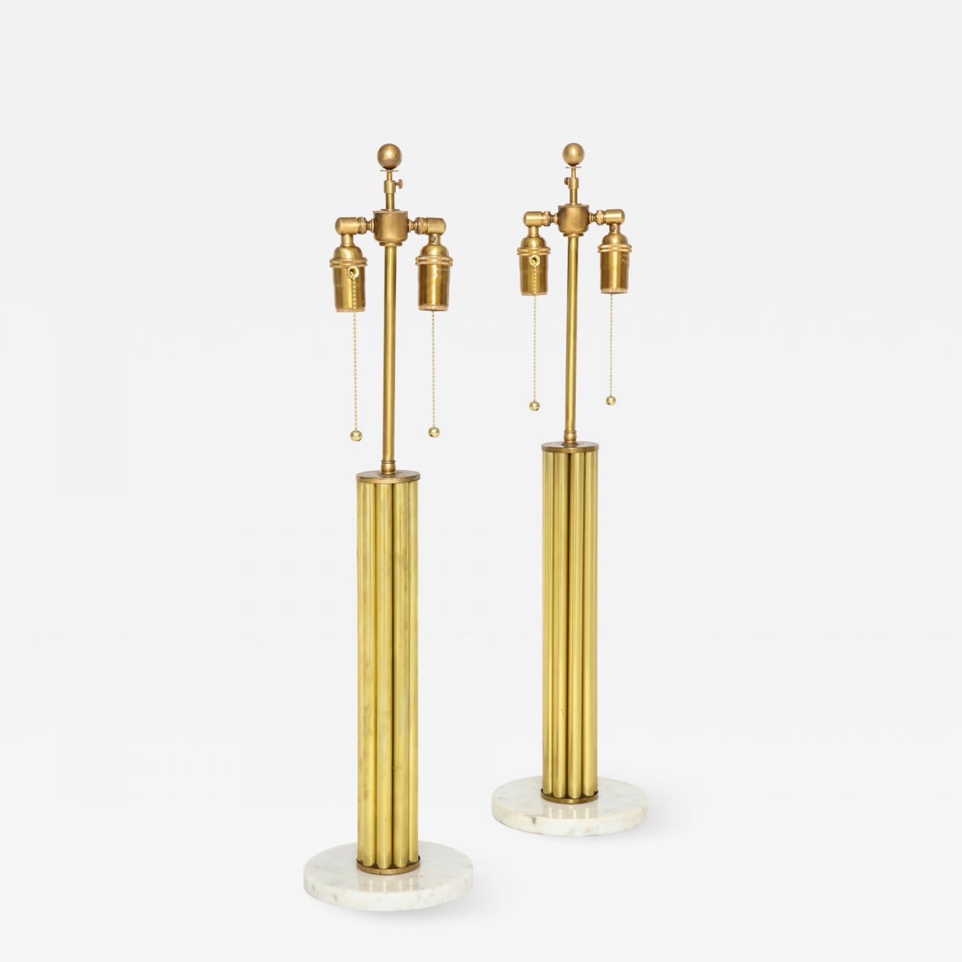 Pair of Mid Century Modern Architectural Lamps.