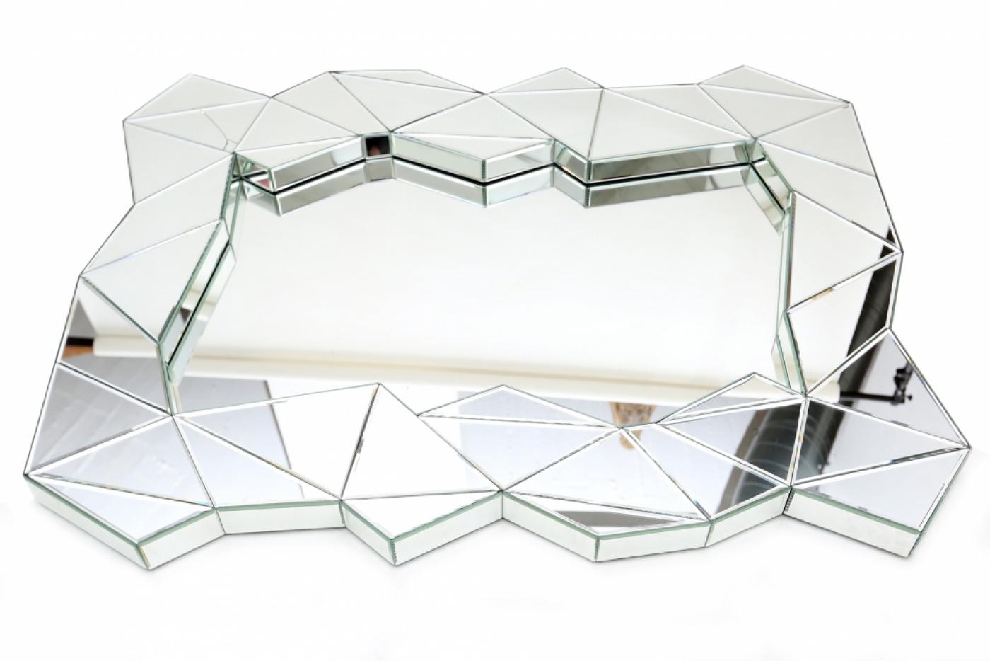 Pair of Odd Shaped Mirrors