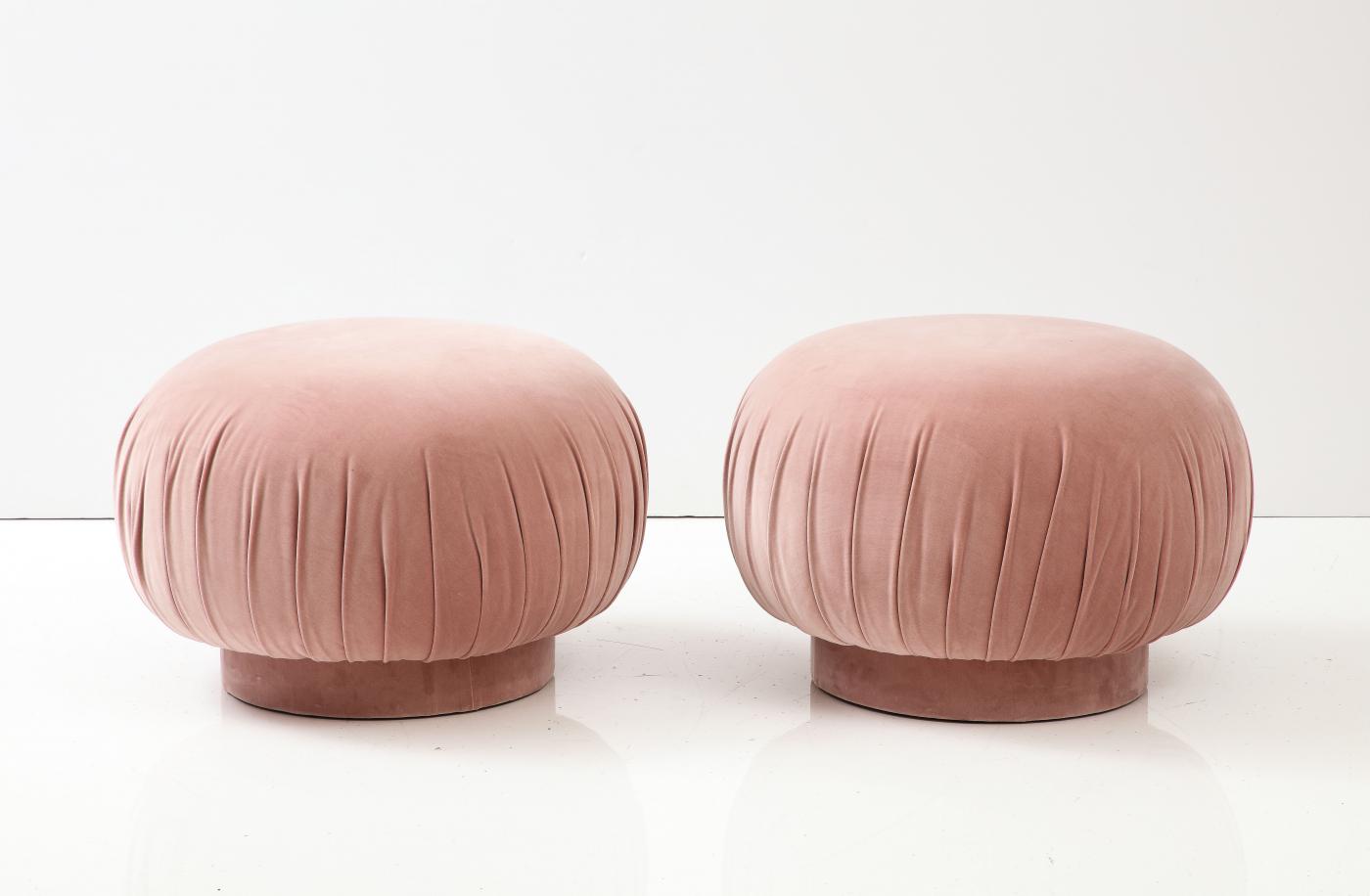 Pink Ottoman