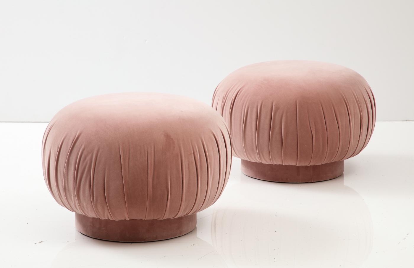 Pink Ottoman