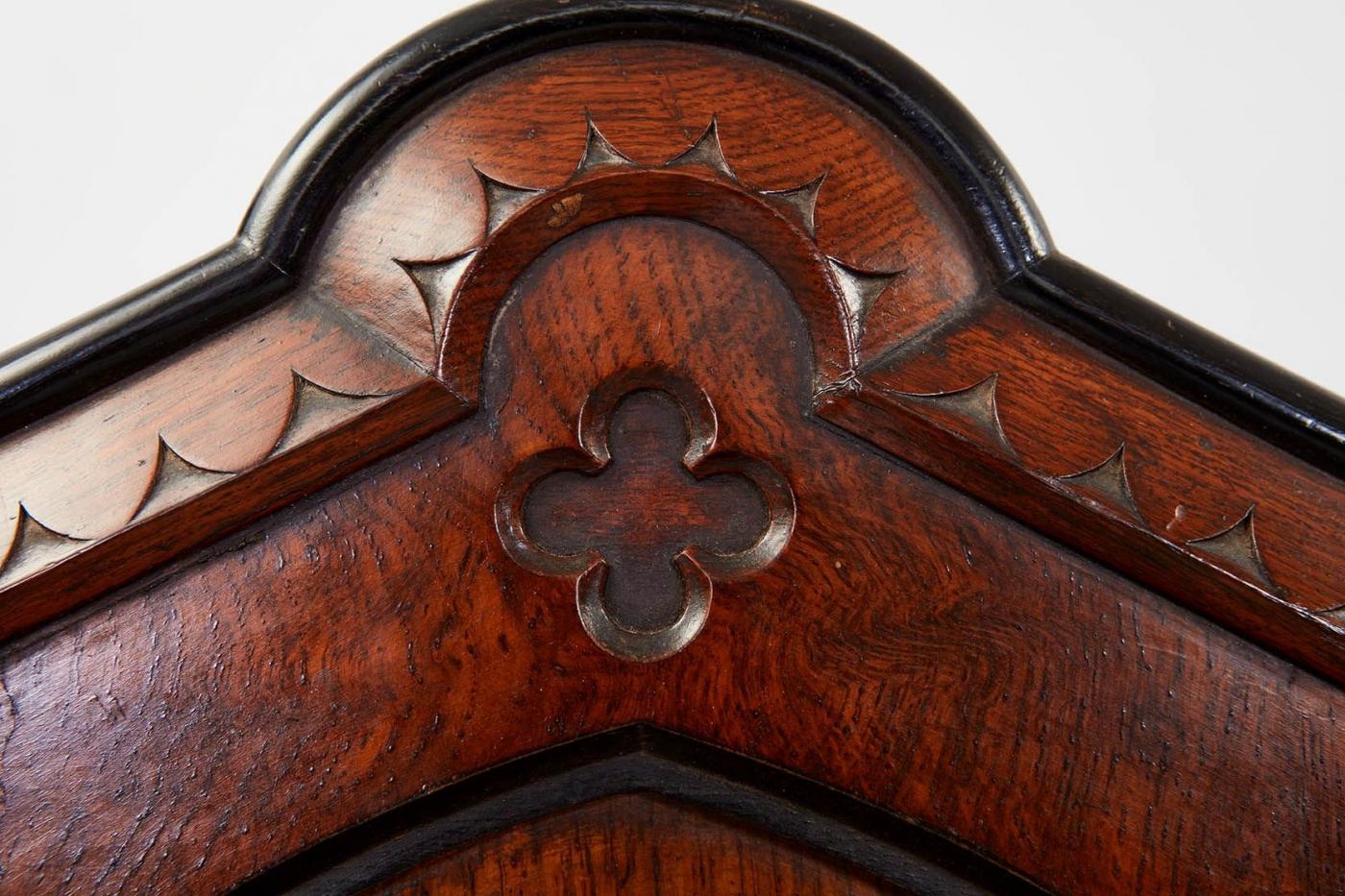 Pair of Puginesque Hall Chairs