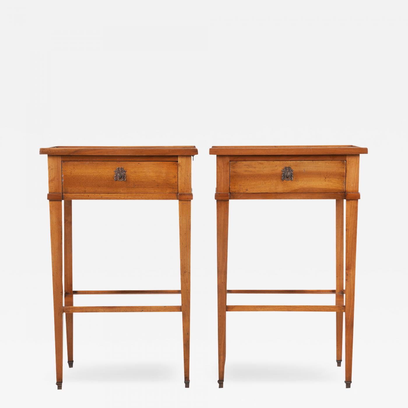 Pair of Reproduction French Side Tables