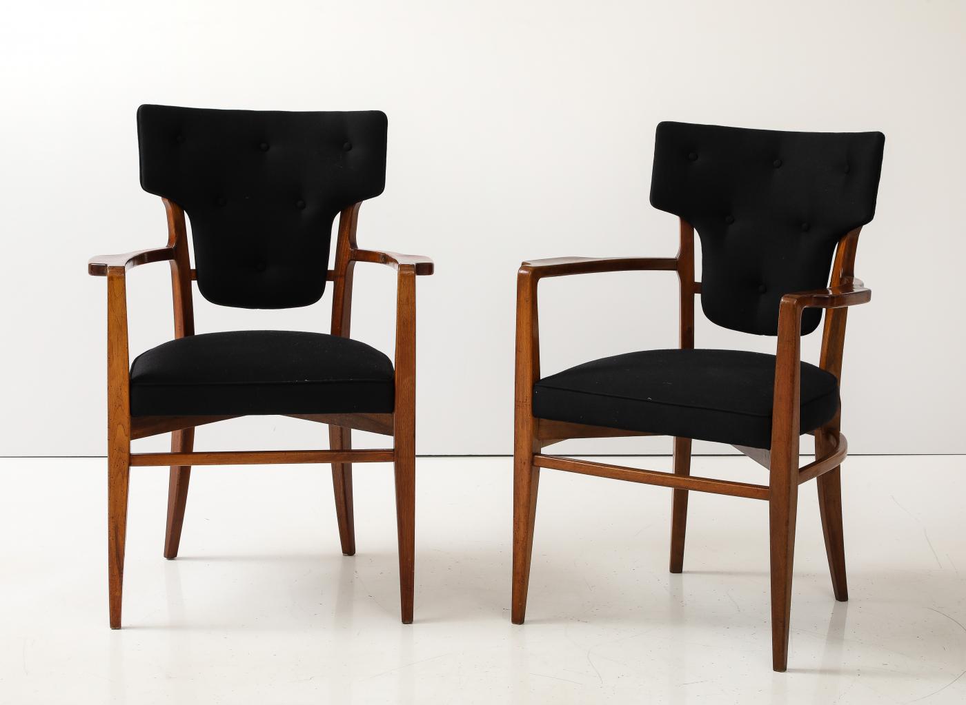 Pair of Scandinavian Arm Chairs