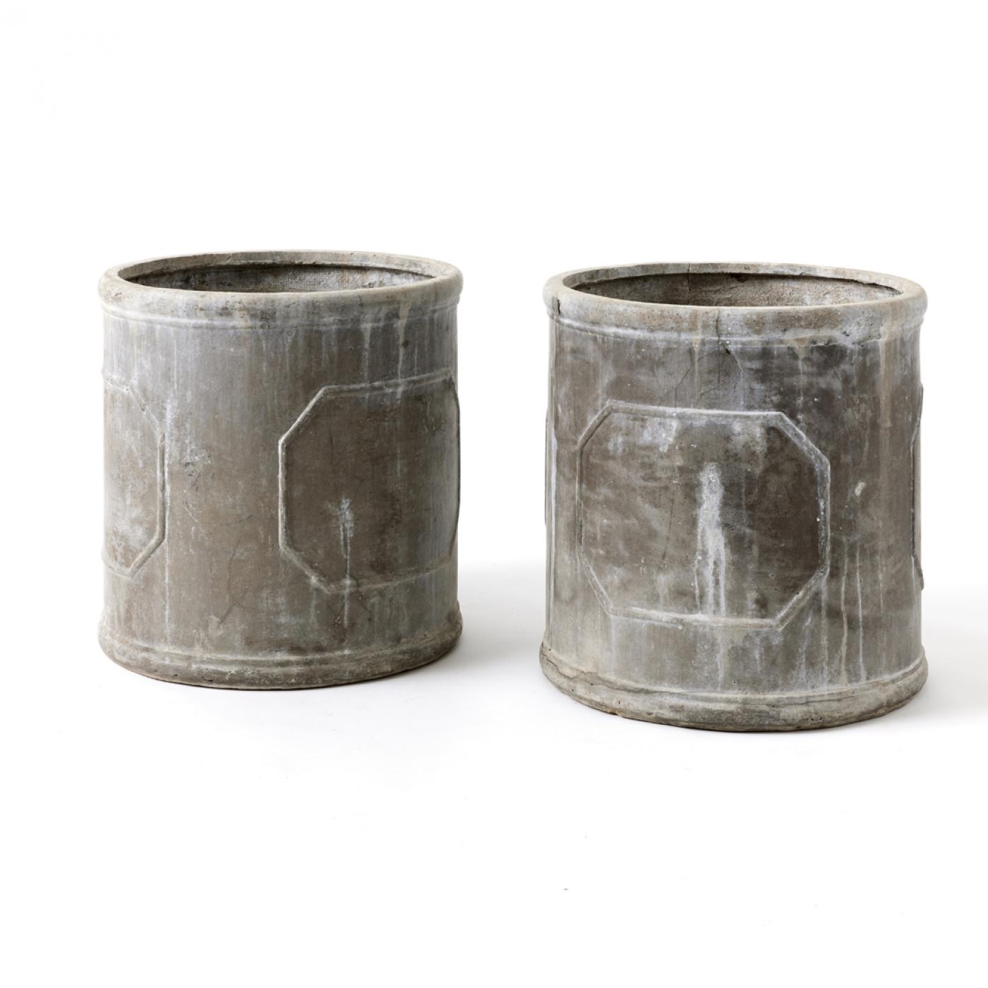 Pair of Vintage Classical Style Planters