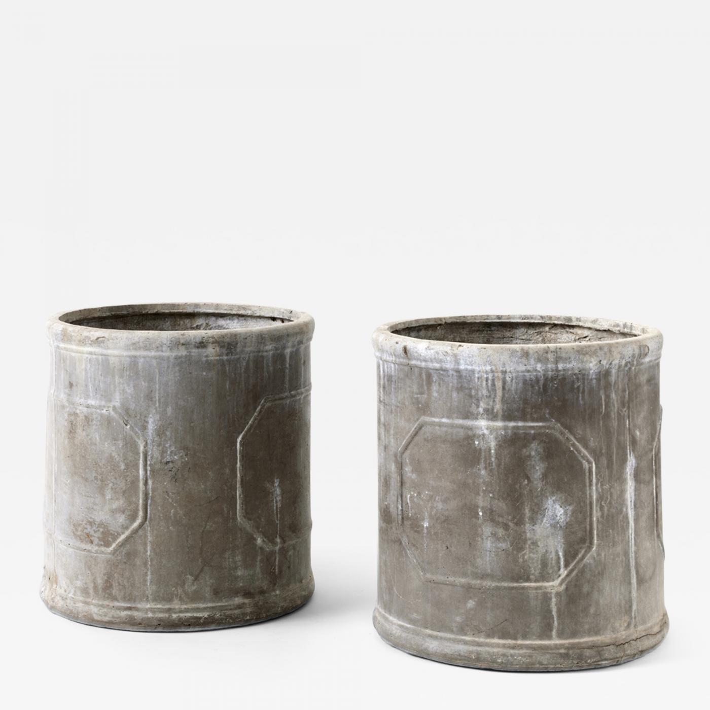 Pair of Vintage Classical Style Planters