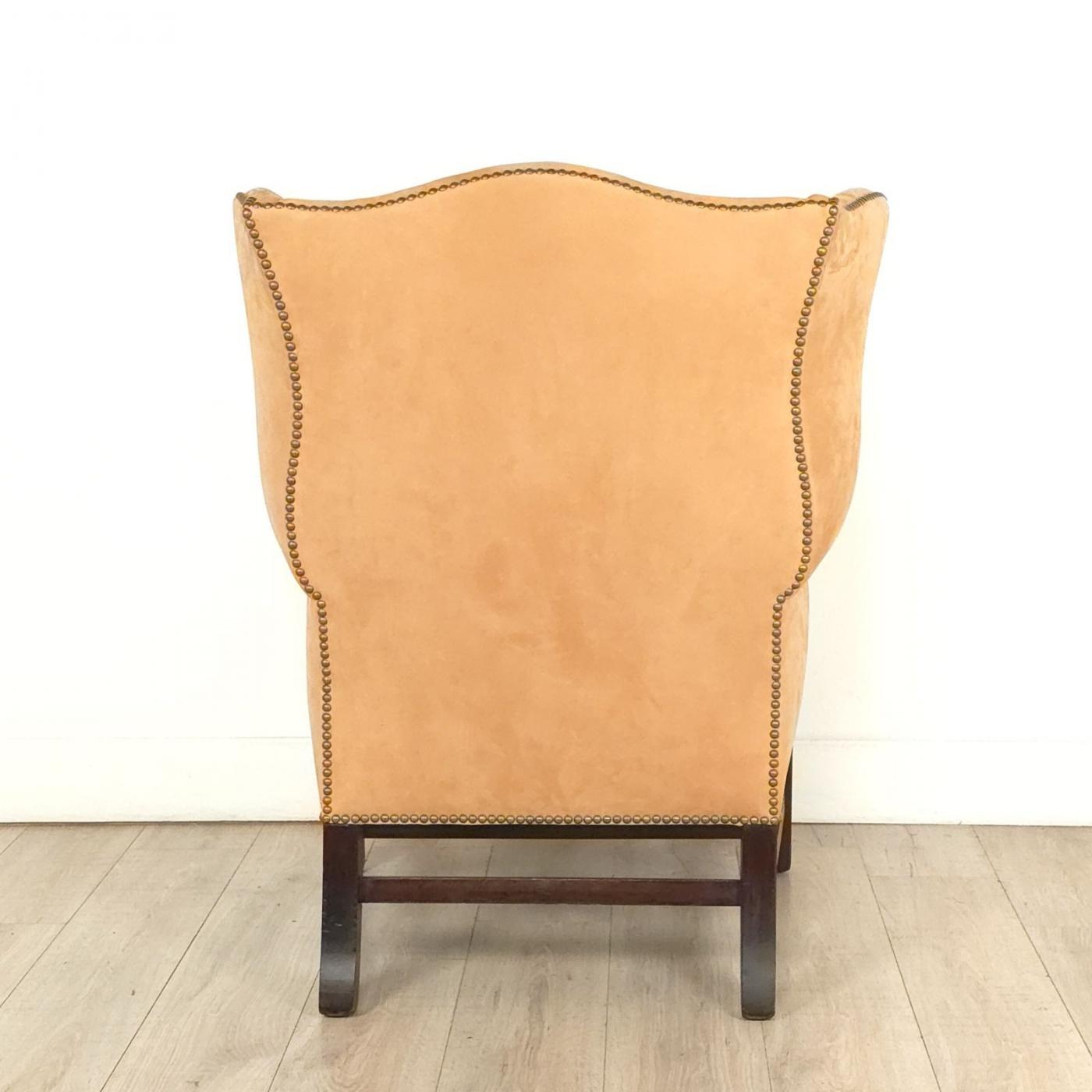 Pair of Vintage Wing Chairs