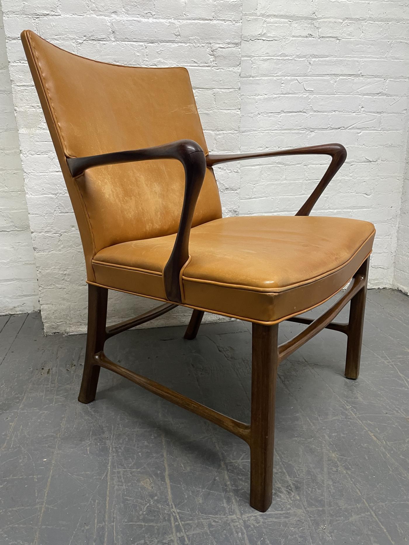 Palle Suenson - Pair Palle Suenson Armchairs for Jacob Kjaer