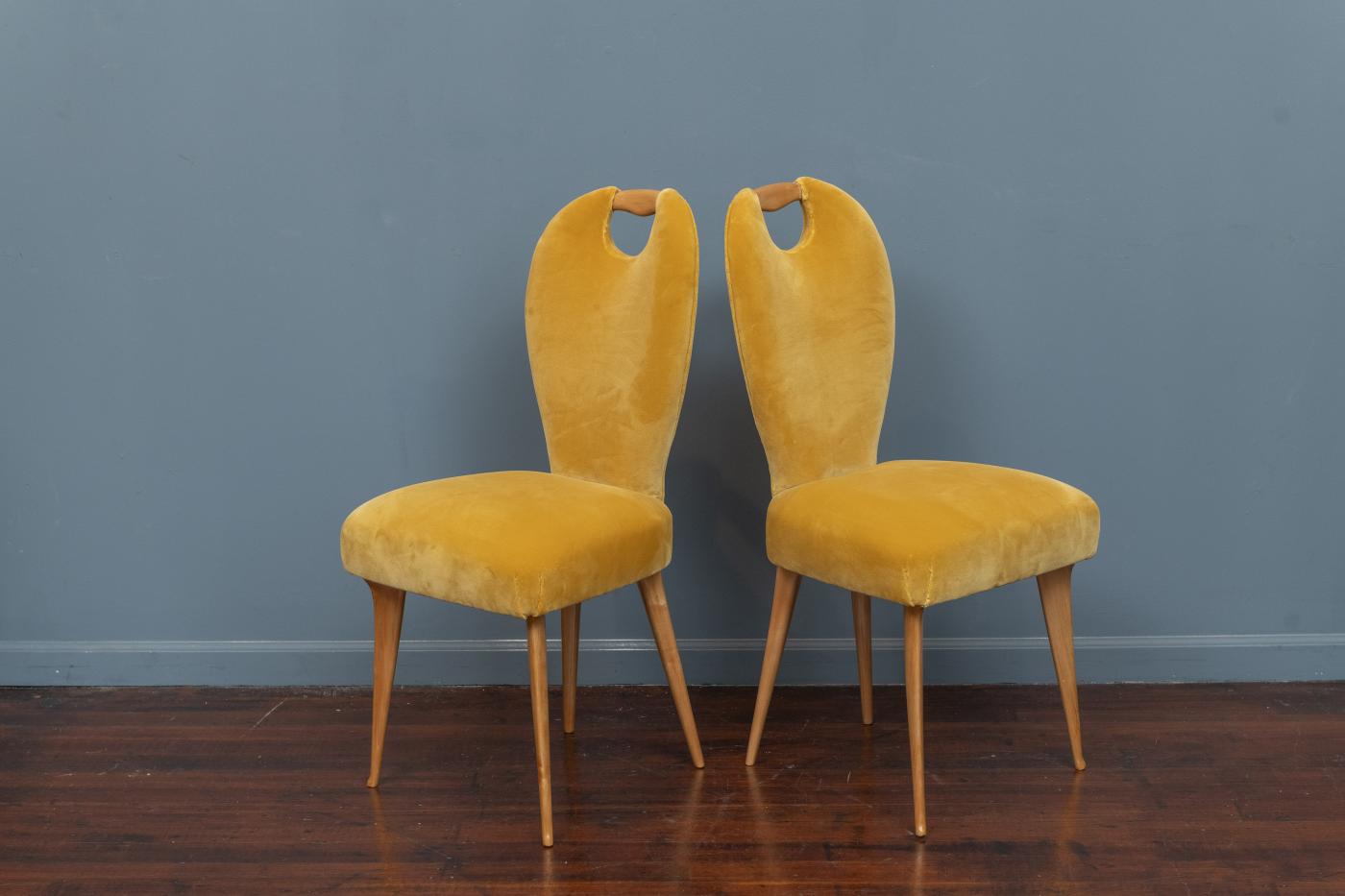 Paolo Buffa - Mid-Century Italian Sidecars Attributed to Paolo Buffa