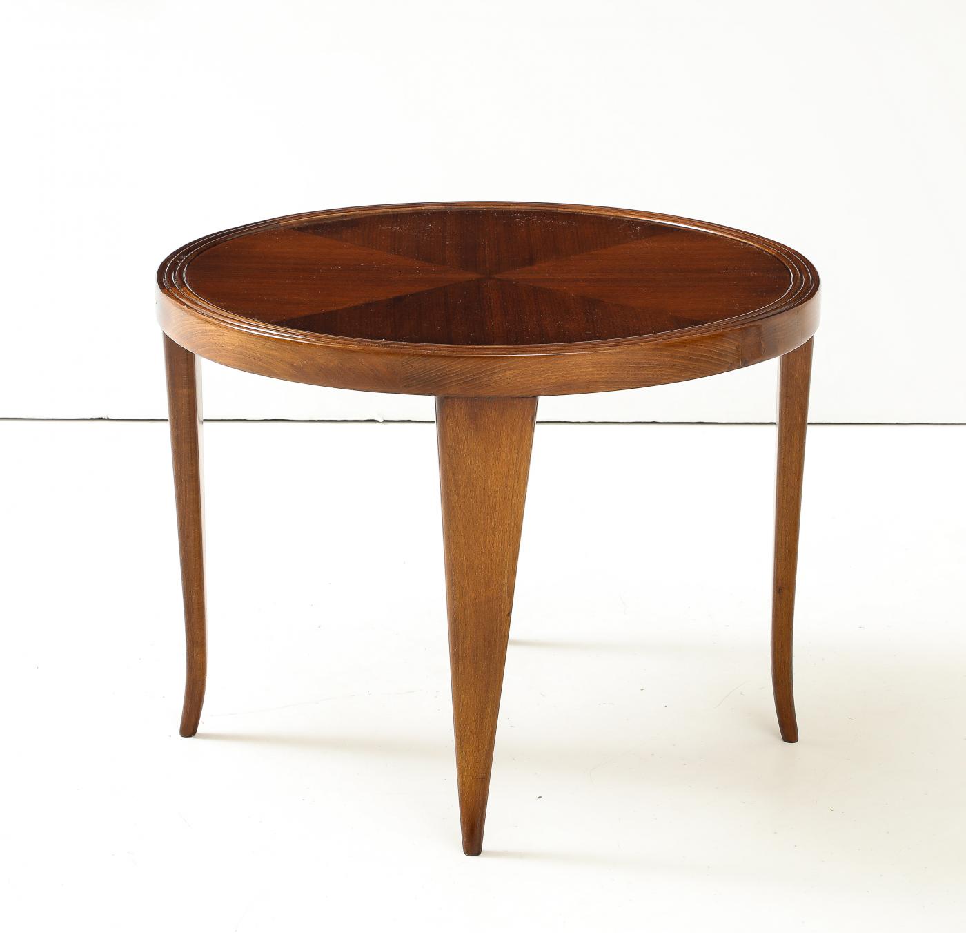 Paolo Buffa - Paolo Buffa Attributed 1950's Italian Side Table