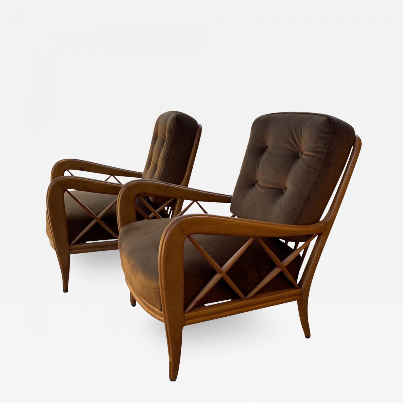 Paolo Buffa - Paolo Buffa Lounge Chairs
