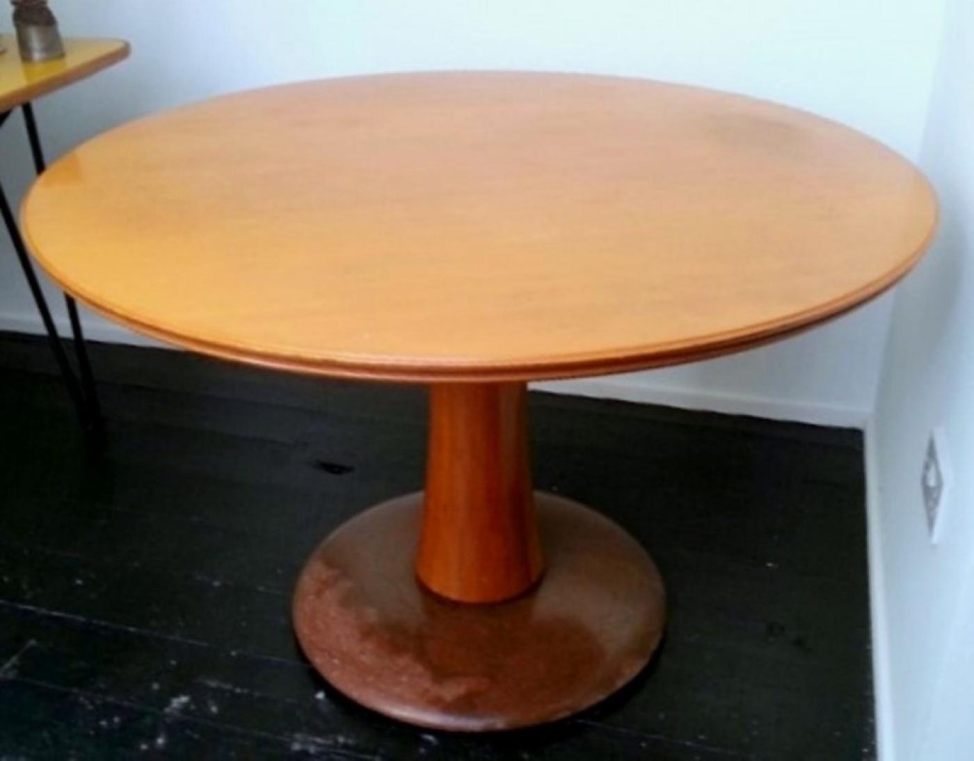 Paolo Buffa - Round Dining Table