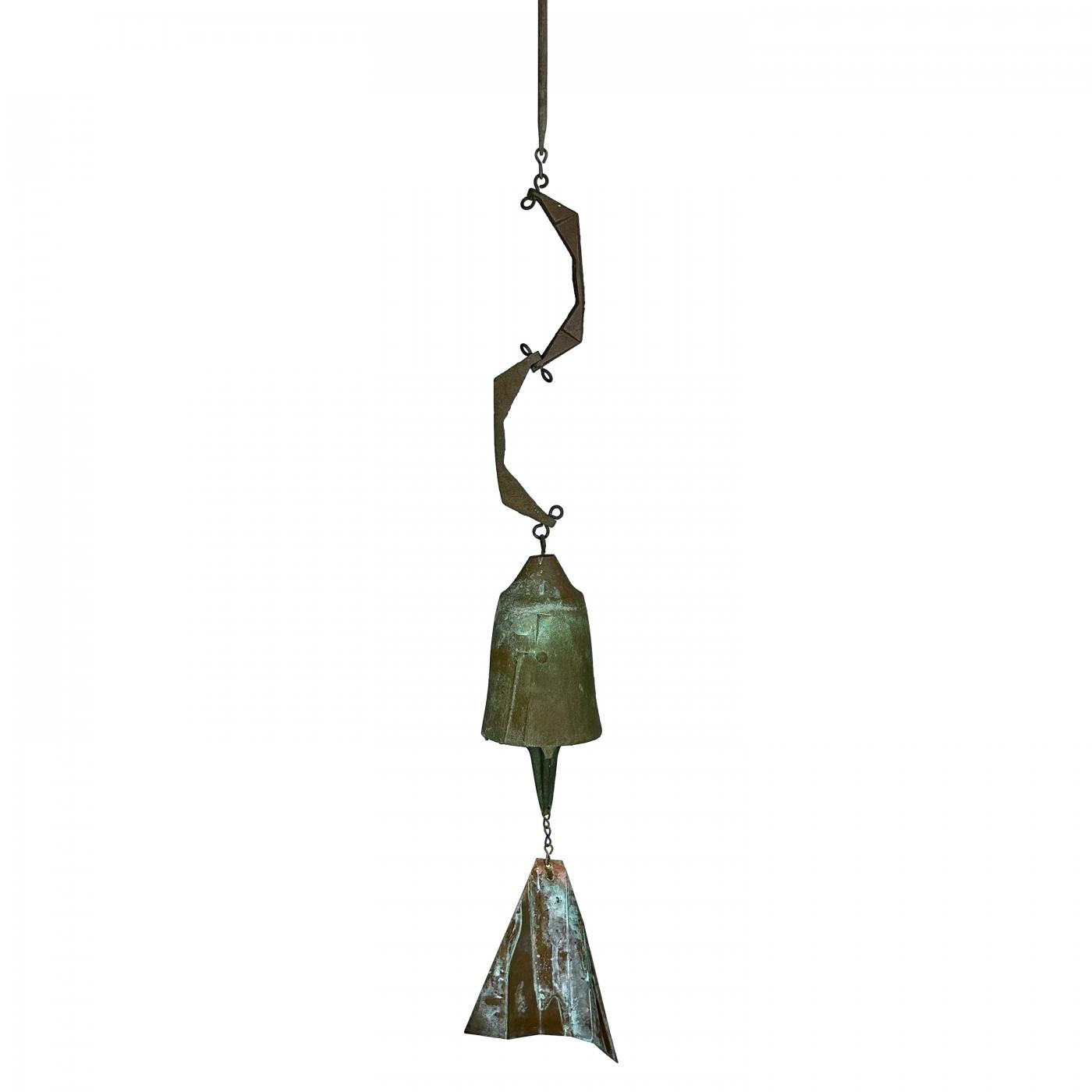 Paolo Soleri - Set of 3 Bronze Bells / Wind Chimes by Paolo Soleri for ...