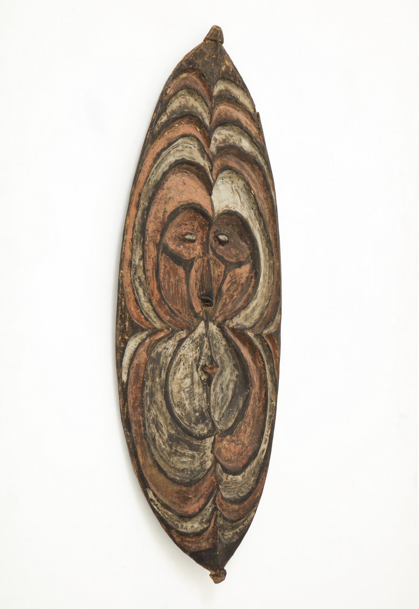 Papua New Guinea Sepik River Valley Shield