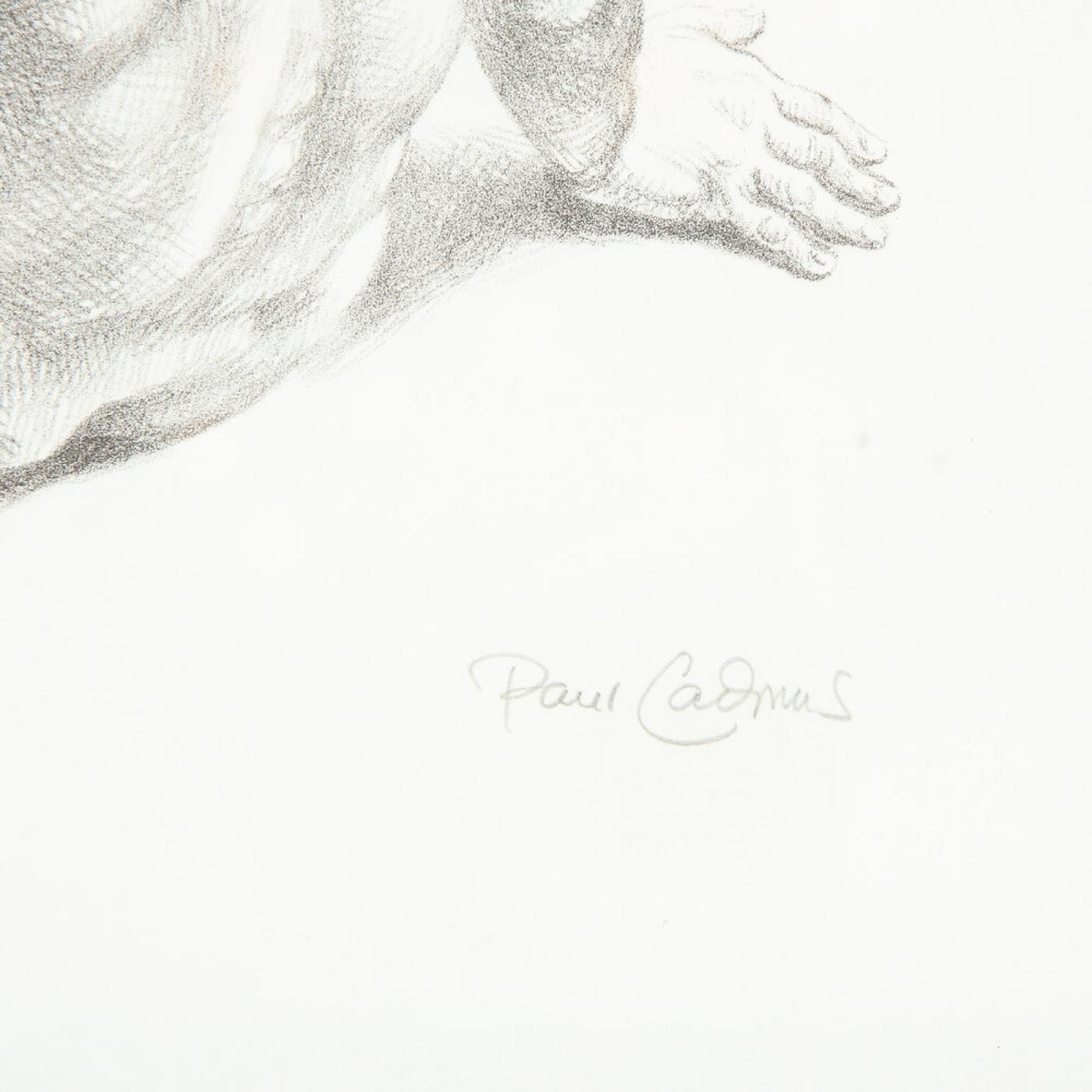 Paul Cadmus - Paul Cadmus Teddo 1985