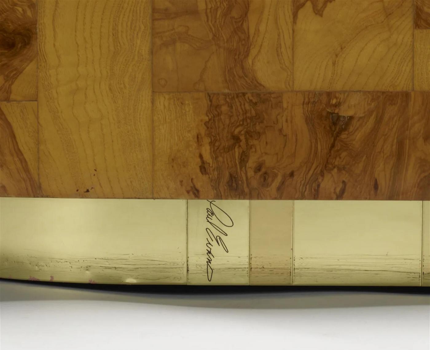 Paul Evans - Paul Evans Cityscape Patchwork Coffee Table, Signed