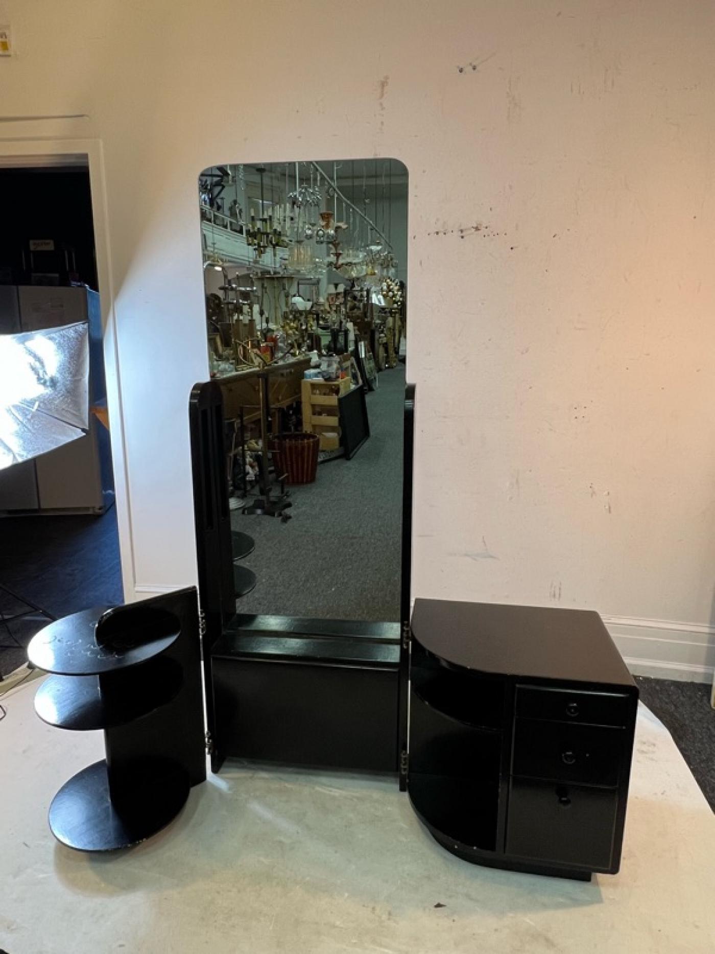 Paul Frankl - MODERNIST ART DECO VANITY