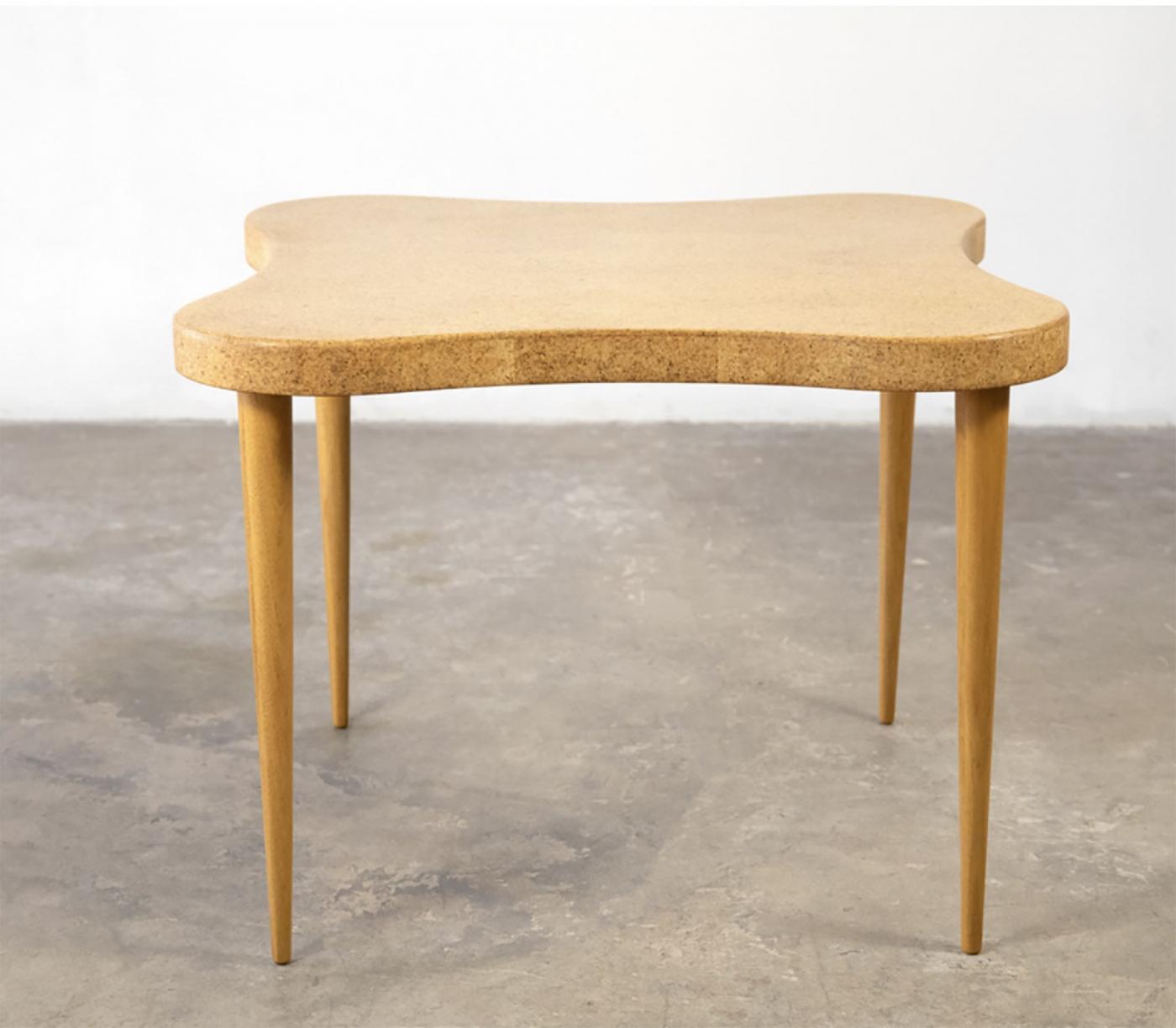 Paul Frankl - Paul T. Frankl Cloud Dining Table - Cork and Mahogany for ...
