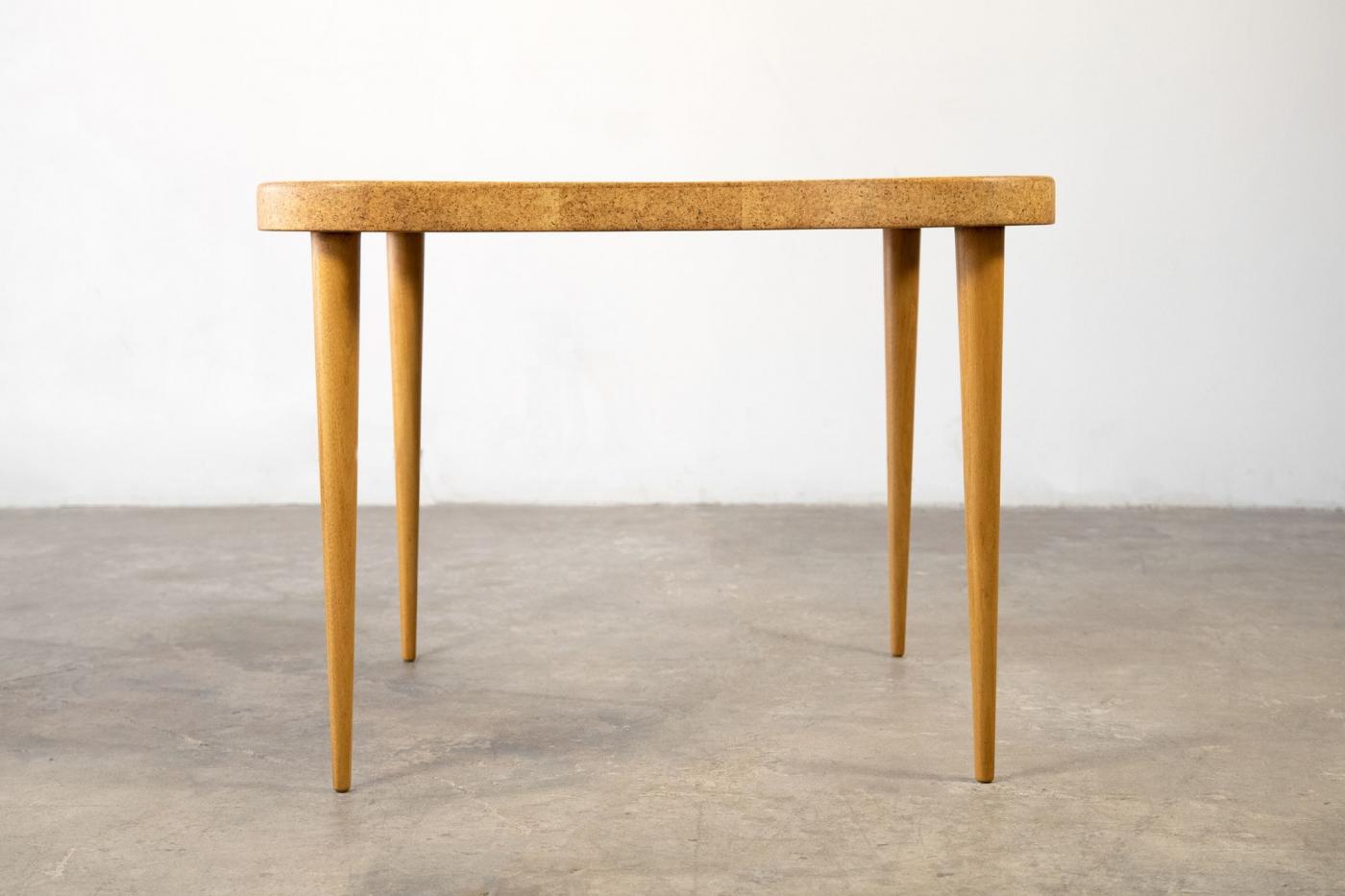 Paul Frankl - Paul T. Frankl Cloud Dining Table - Cork and Mahogany for ...