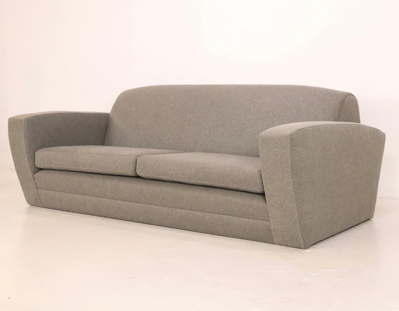 Paul Frankl - Rare Complete Set of "Speed" Sofa & Chairs Designed by ...
