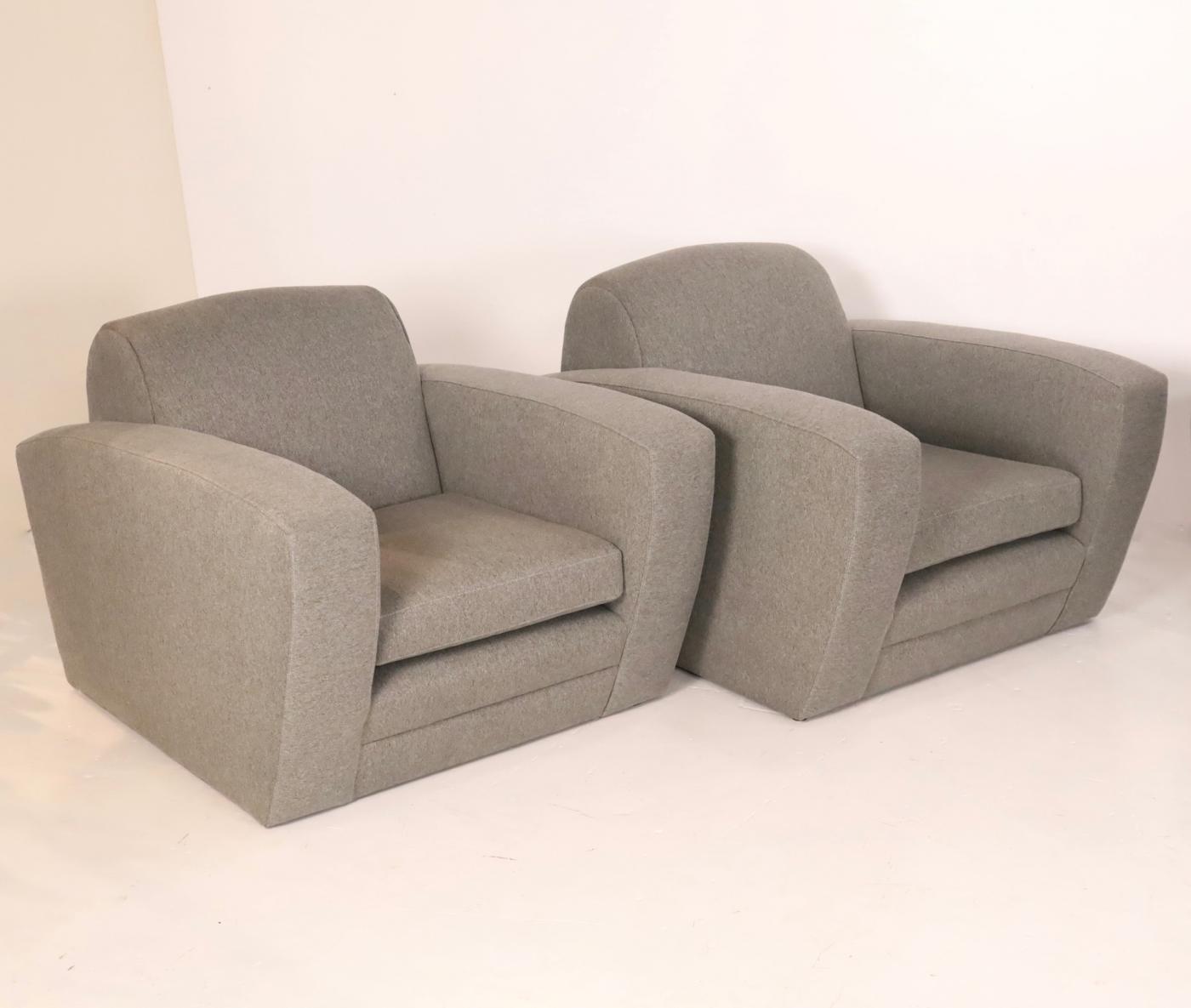 Paul Frankl - Rare Complete Set of "Speed" Sofa & Chairs Designed by ...