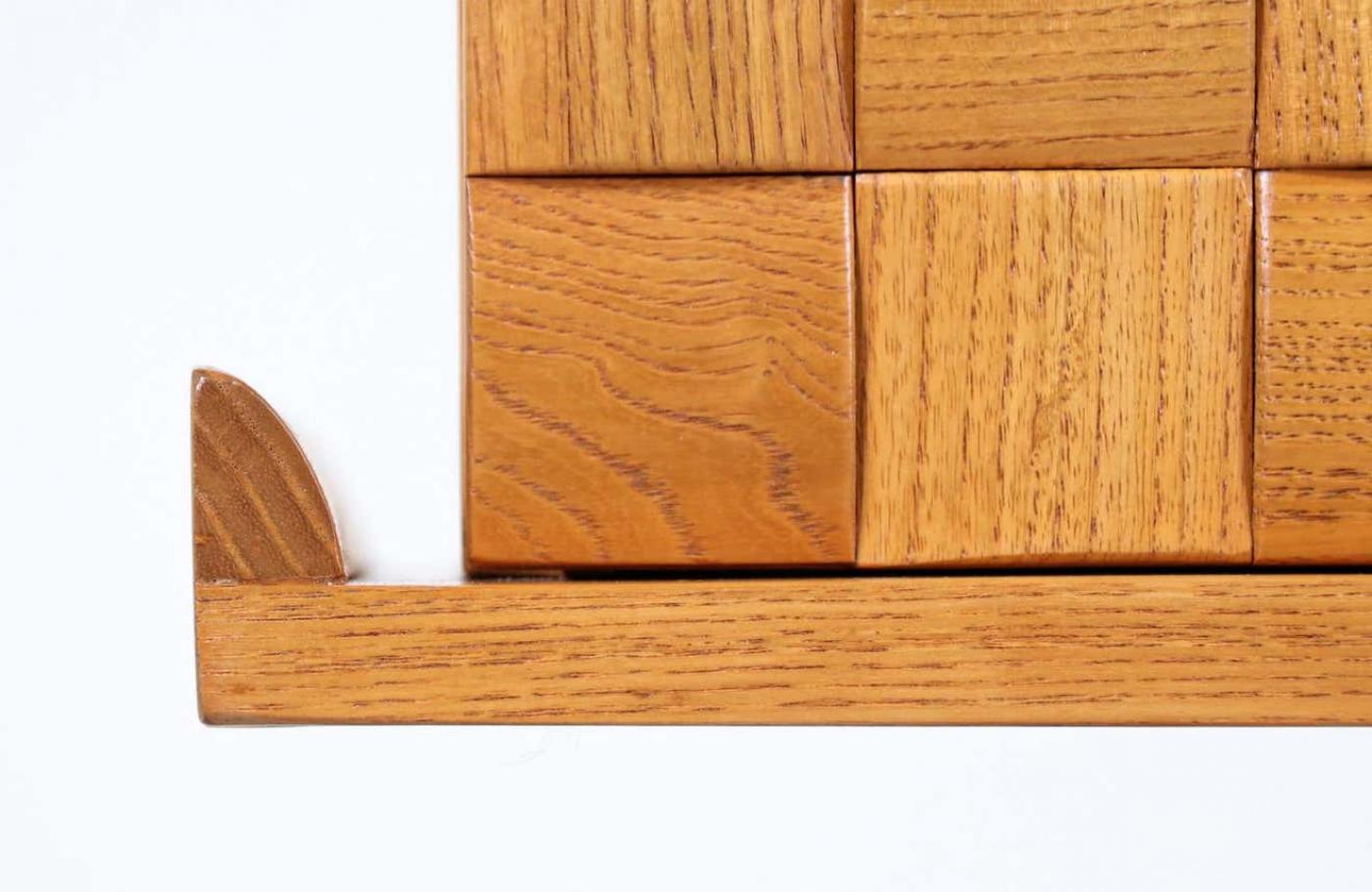 Paul László - Paul Laszlo "Basket Weave" Desk / Console Table for Brown ...