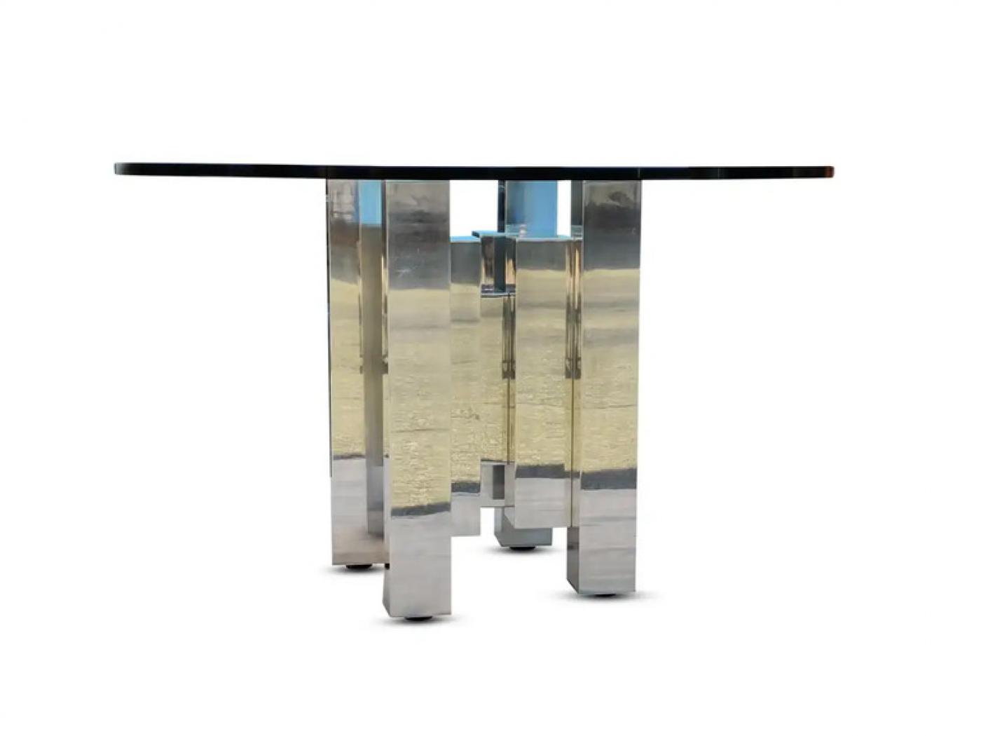 Paul Mayen - Paul Mayen Habitat International Polished Aluminum & Glass ...