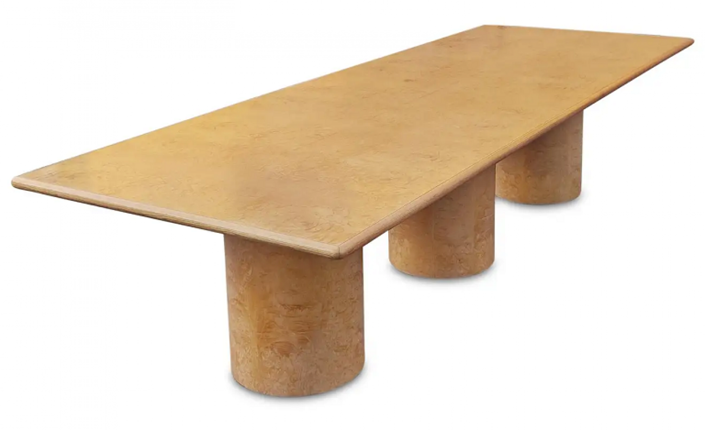 Paul Mayen - Paul Mayen, Intrex Large Dining Table Olive-Burl & Ash ...