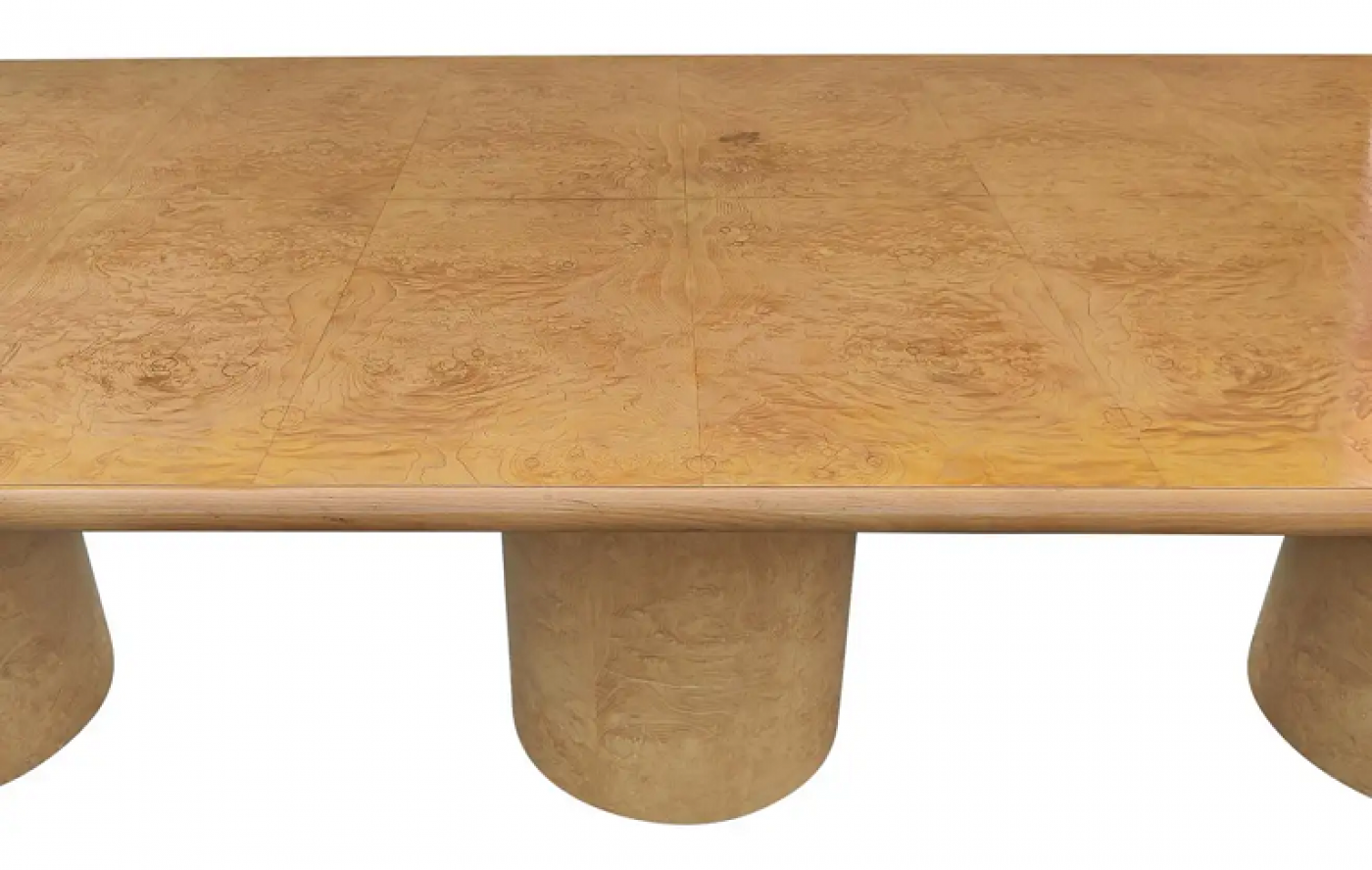 Paul Mayen - Paul Mayen, Intrex Large Dining Table Olive-Burl & Ash ...