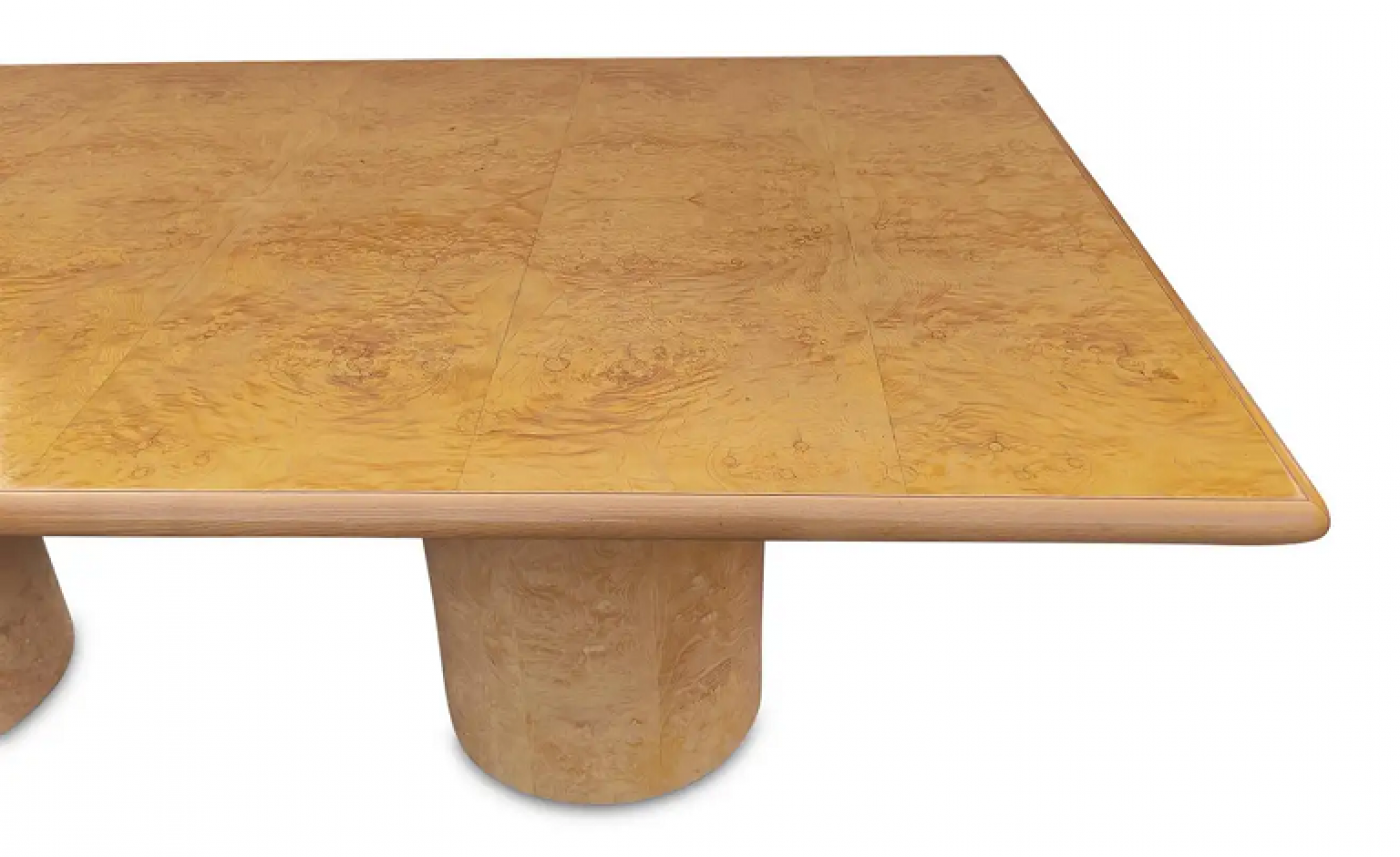 Paul Mayen - Paul Mayen, Intrex Large Dining Table Olive-Burl & Ash ...
