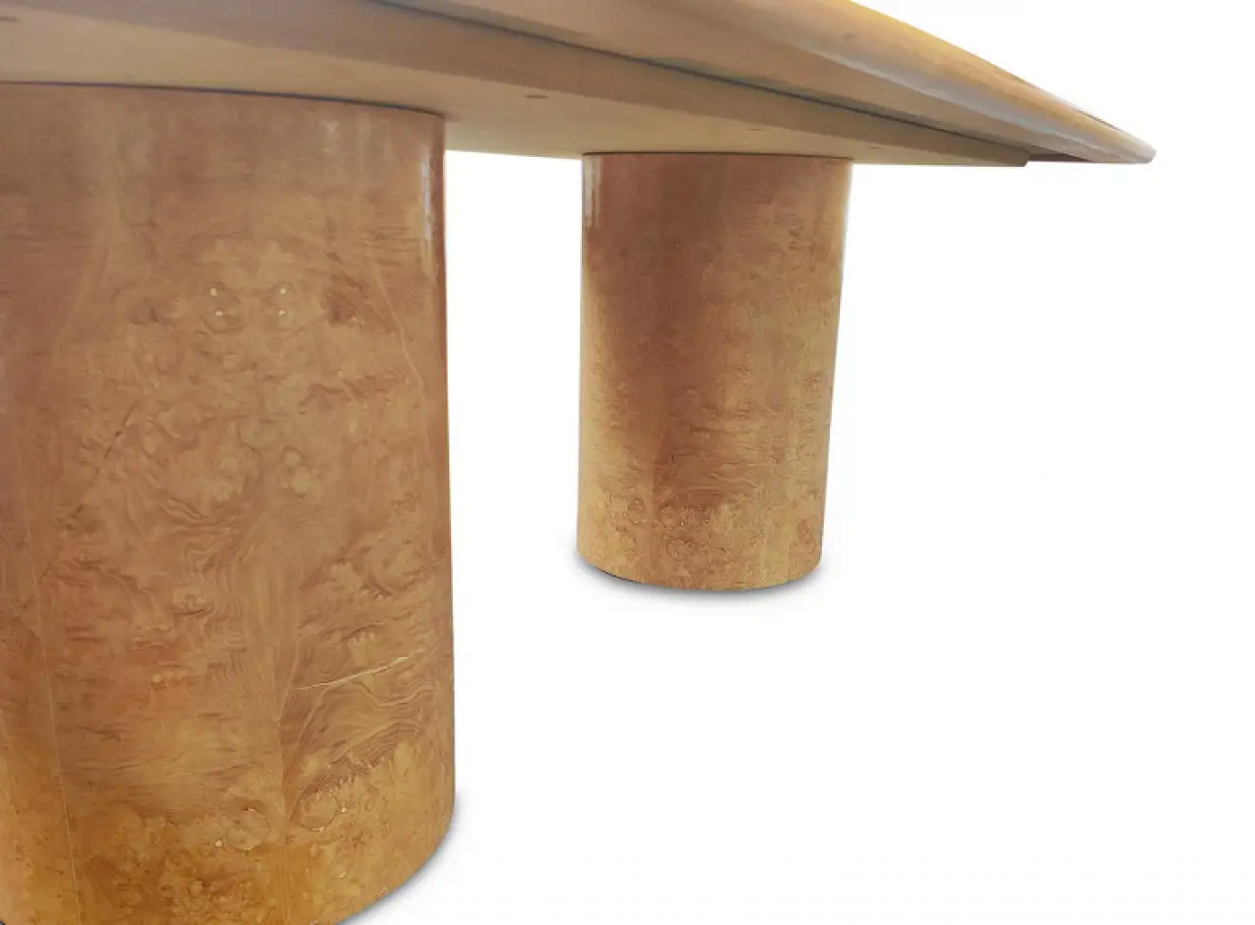 Paul Mayen - Paul Mayen, Intrex Large Dining Table Olive-Burl & Ash ...