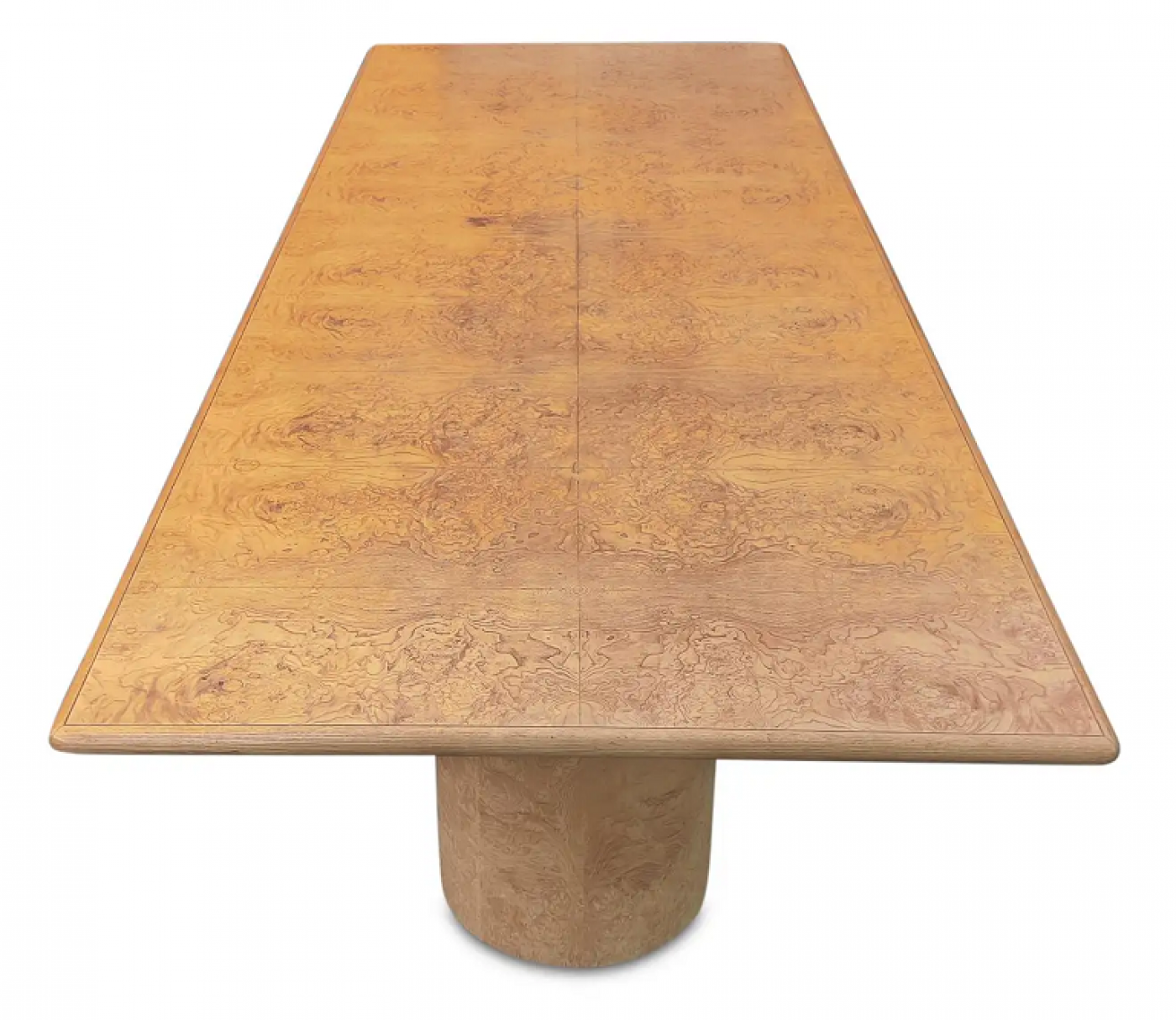 Paul Mayen - Paul Mayen, Intrex Large Dining Table Olive-Burl & Ash ...
