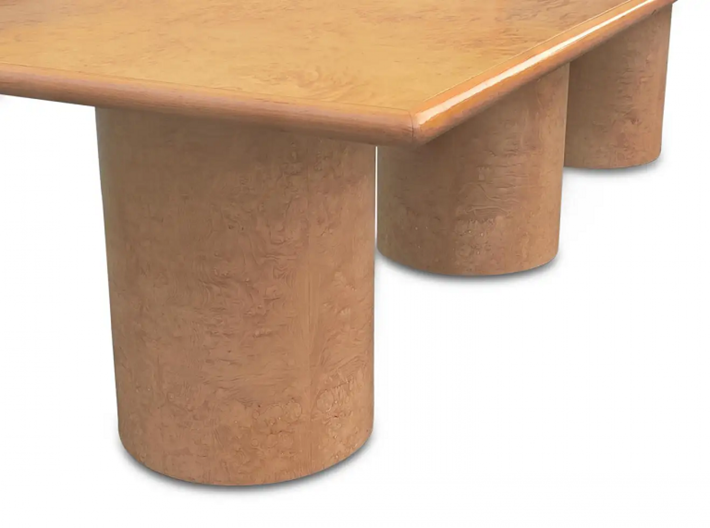 Paul Mayen - Paul Mayen, Intrex Large Dining Table Olive-Burl & Ash ...