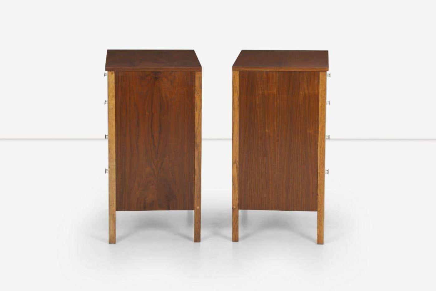 Paul McCobb - Pair of Paul McCobb for Calvin Four Drawer Dressers