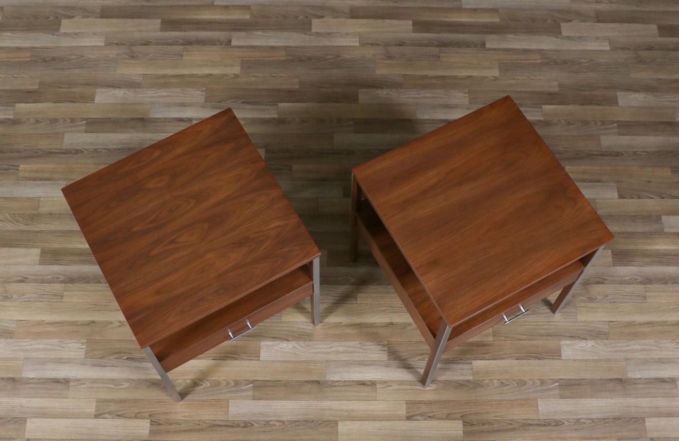 Paul McCobb - Paul McCobb "Linear Group" Night Stands for Calvin Furniture