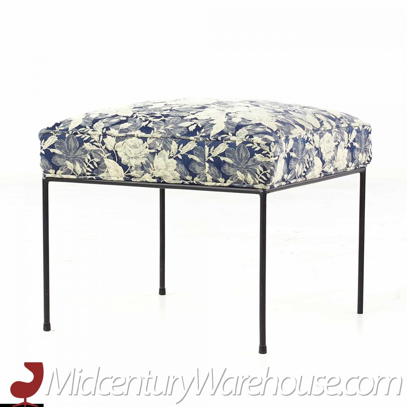 Paul McCobb - Paul McCobb Mid Century Iron Stool
