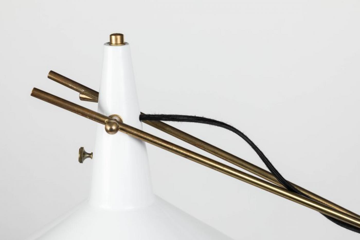 Paul McCobb - Rare 1954 Paul McCobb E-11 Floor Lamp for Directional