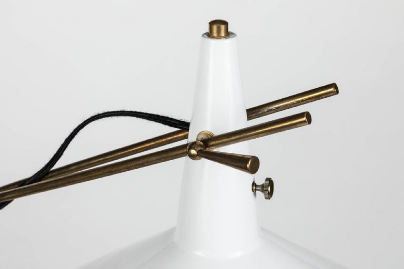 Paul McCobb - Rare 1954 Paul McCobb E-11 Floor Lamp for Directional