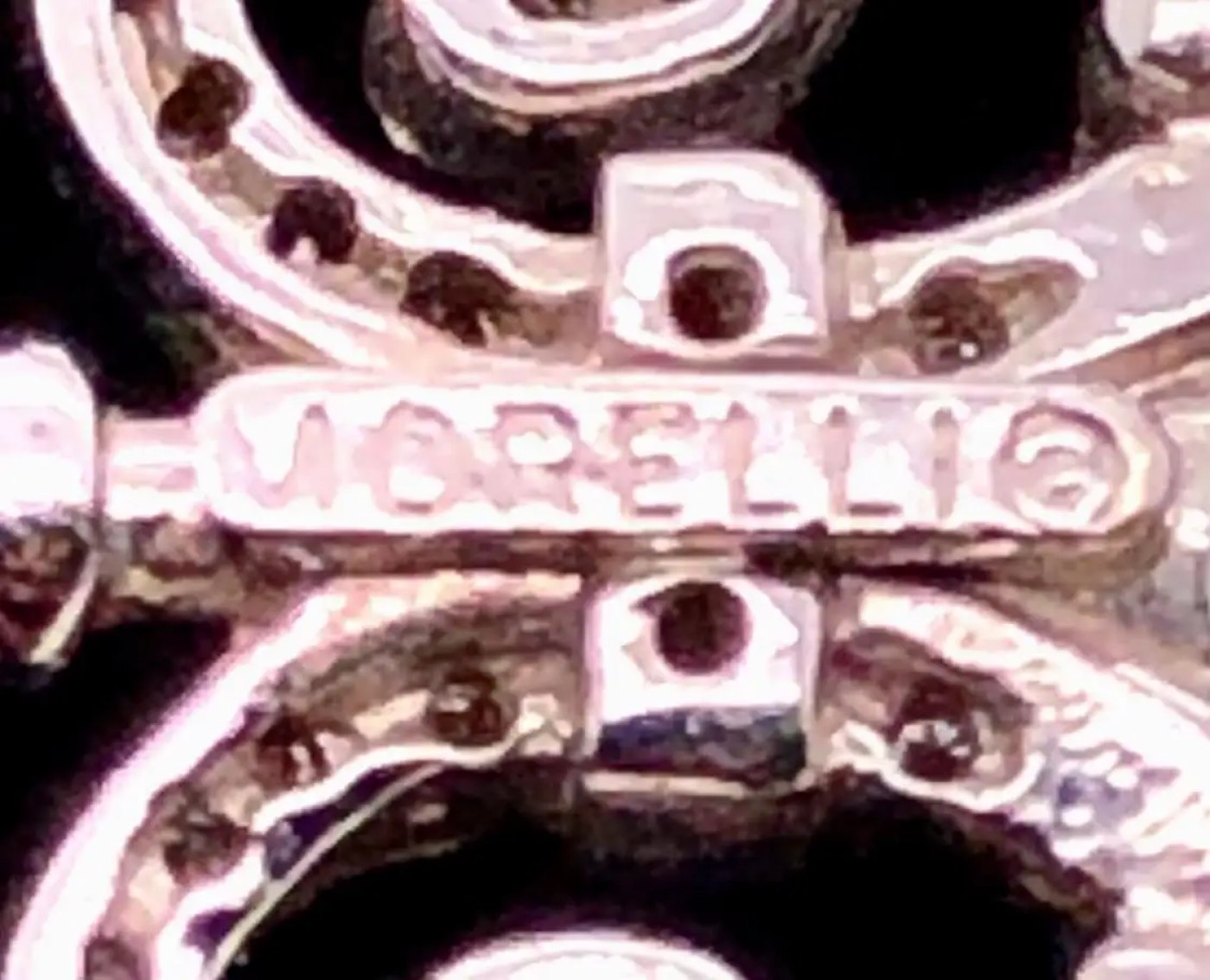 Paul Morelli - 18 Karat Paul Morelli Pave Garden Gate Double Dangle Earring