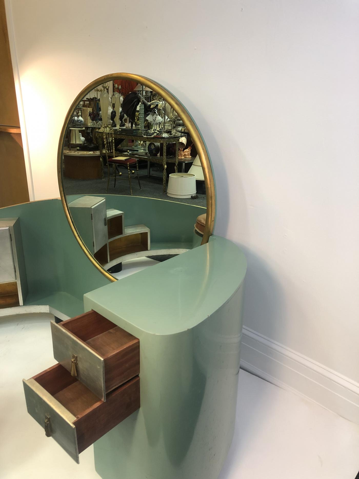 Paul Poiret - RARE MODERNIST ART DECO VANITY BY PAUL POIRET