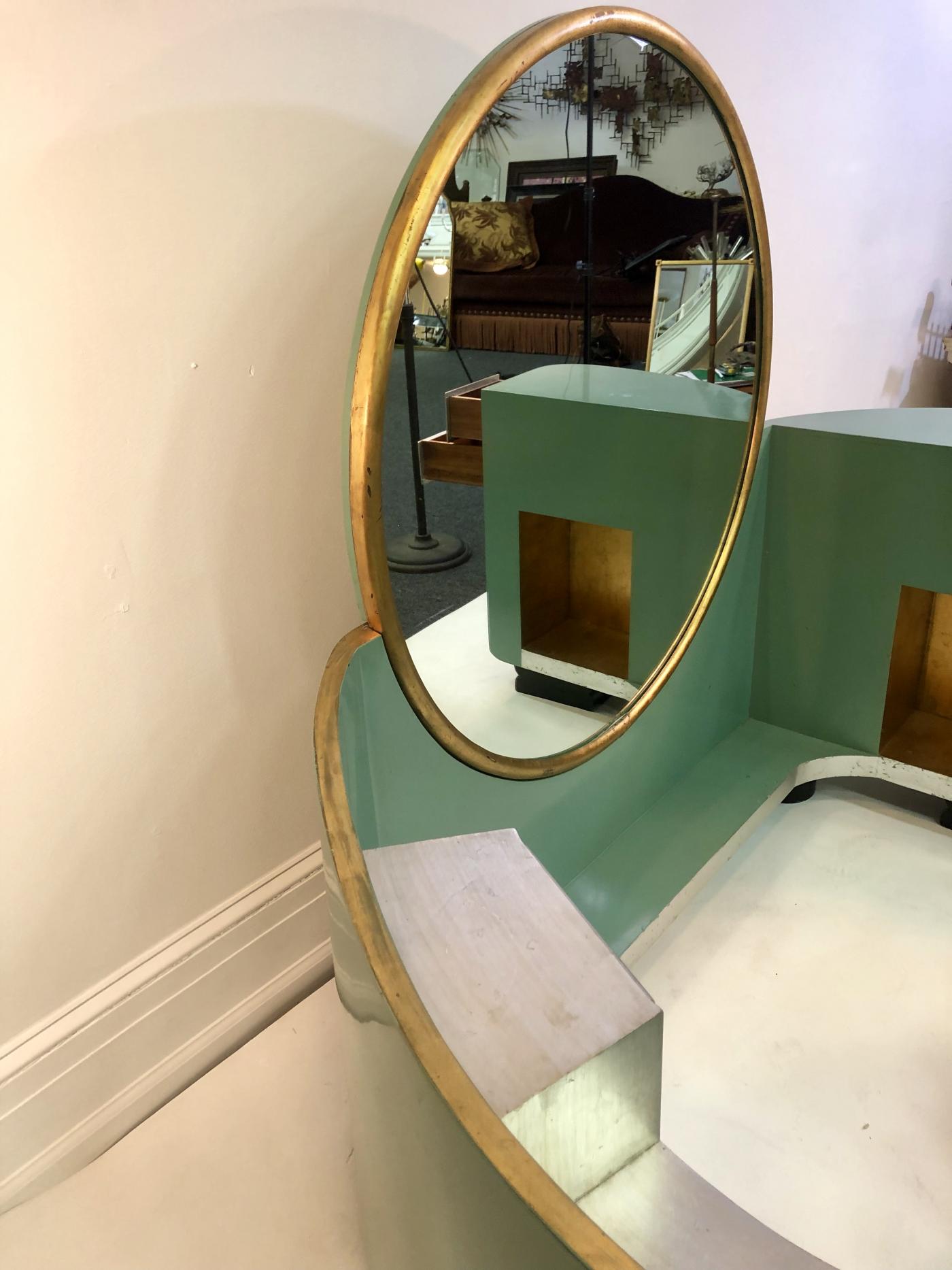 Paul Poiret - RARE MODERNIST ART DECO VANITY BY PAUL POIRET