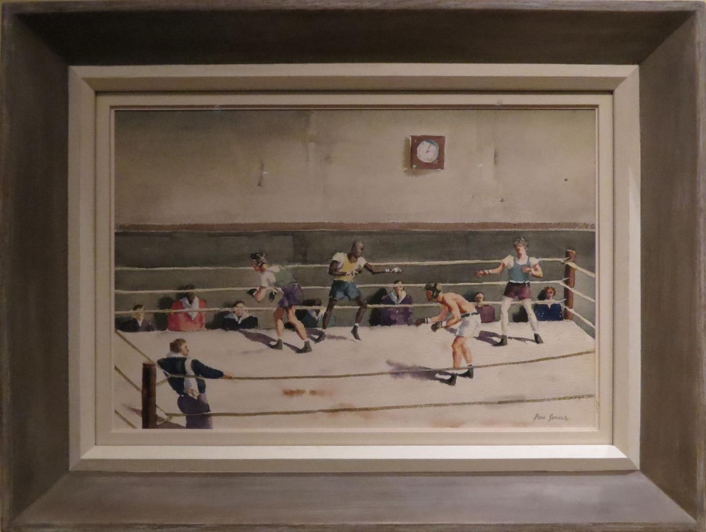 Paul Starrett Sample - "Into the Ring"