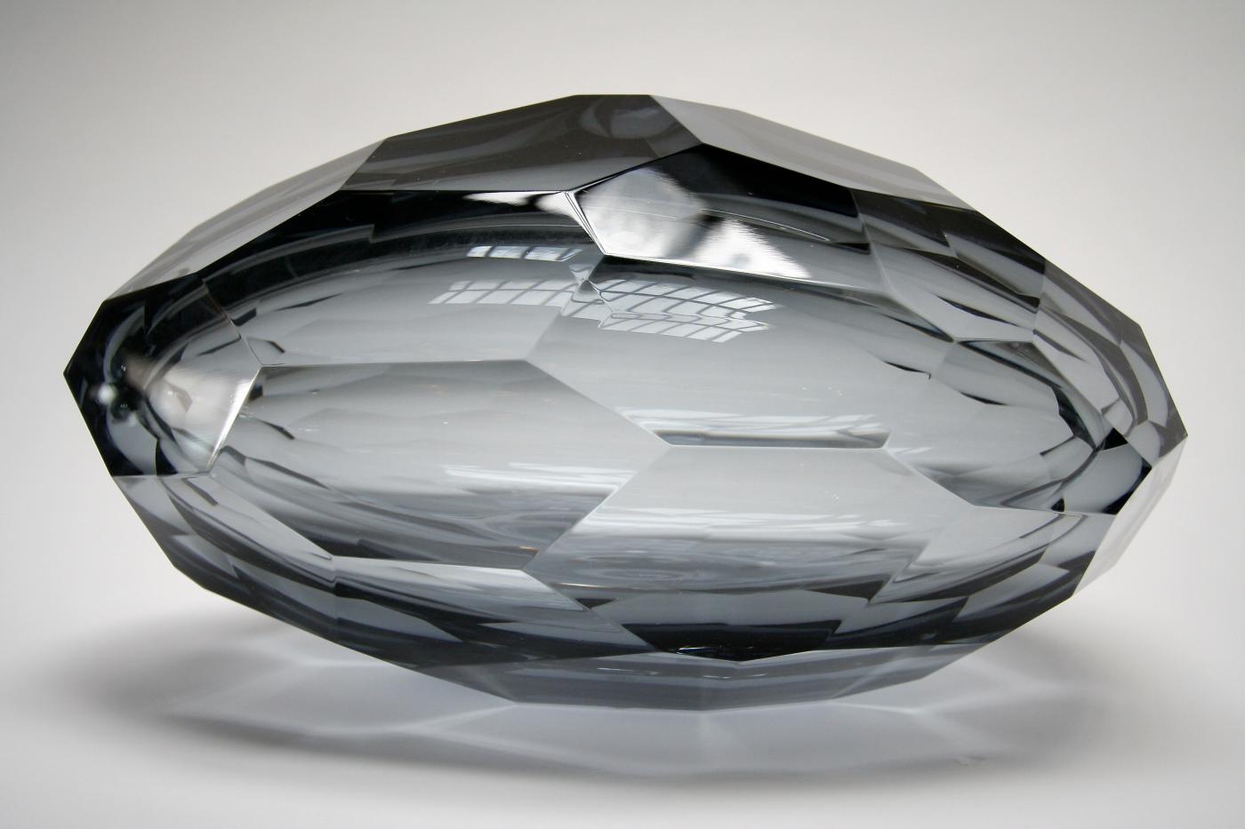 Pedras Faceted Murano Glass Vase