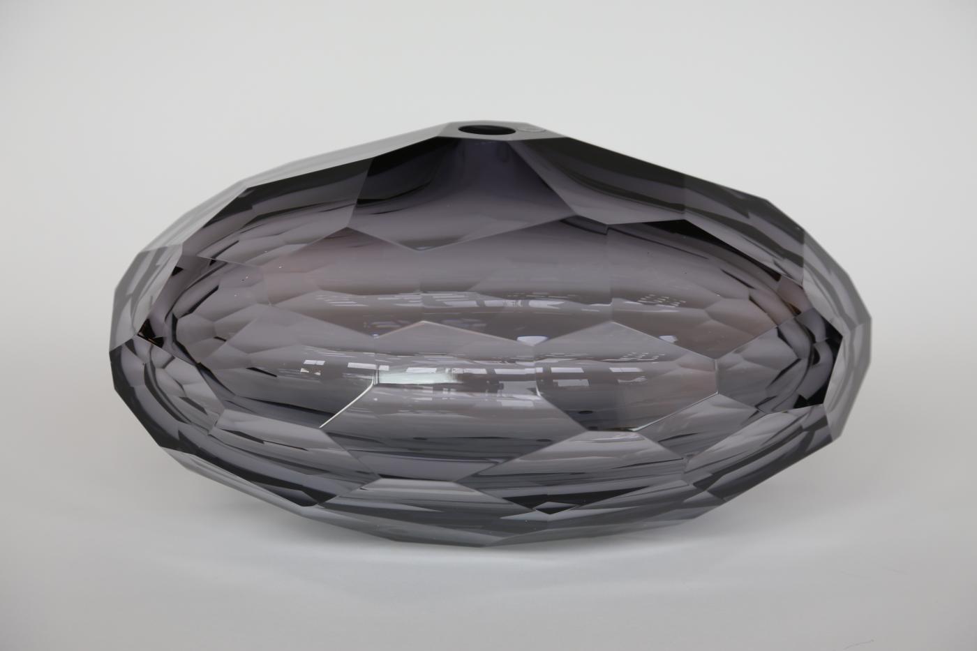 Pedras Faceted Murano Glass Vase