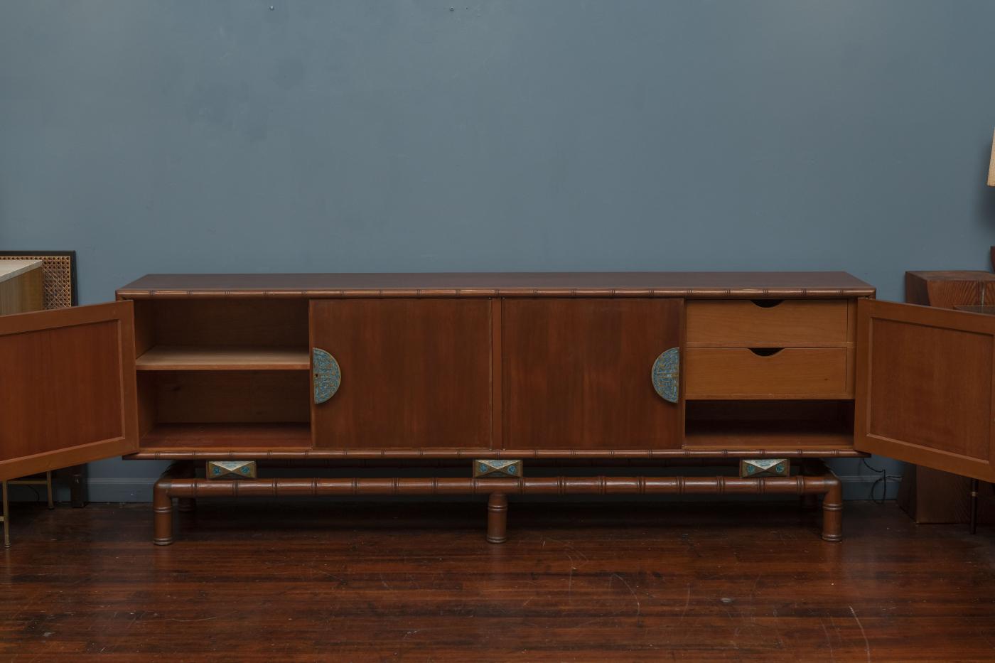 Pepe Mendoza - Pepe Mendoza and Frank Kyle Mexican Modern Credenza