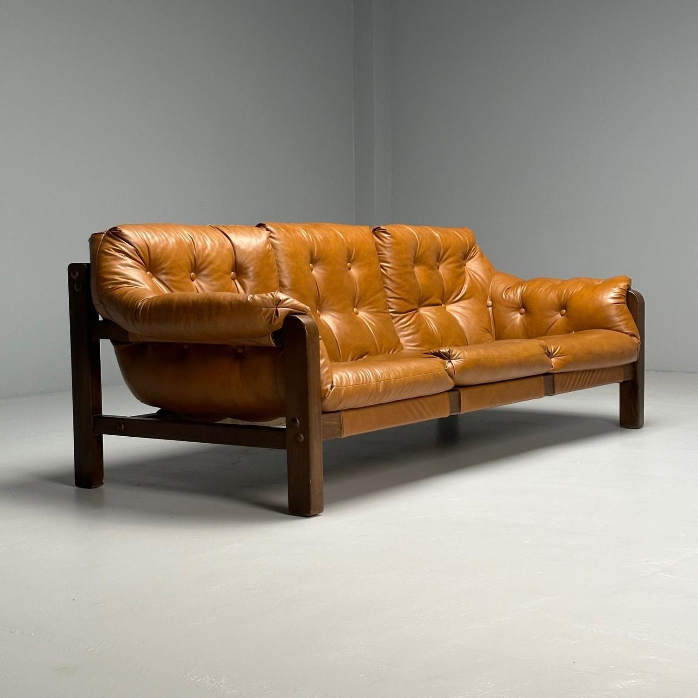 Percival Lafer - Percival Lafer Style, Mid-Century Modern Three Seater ...