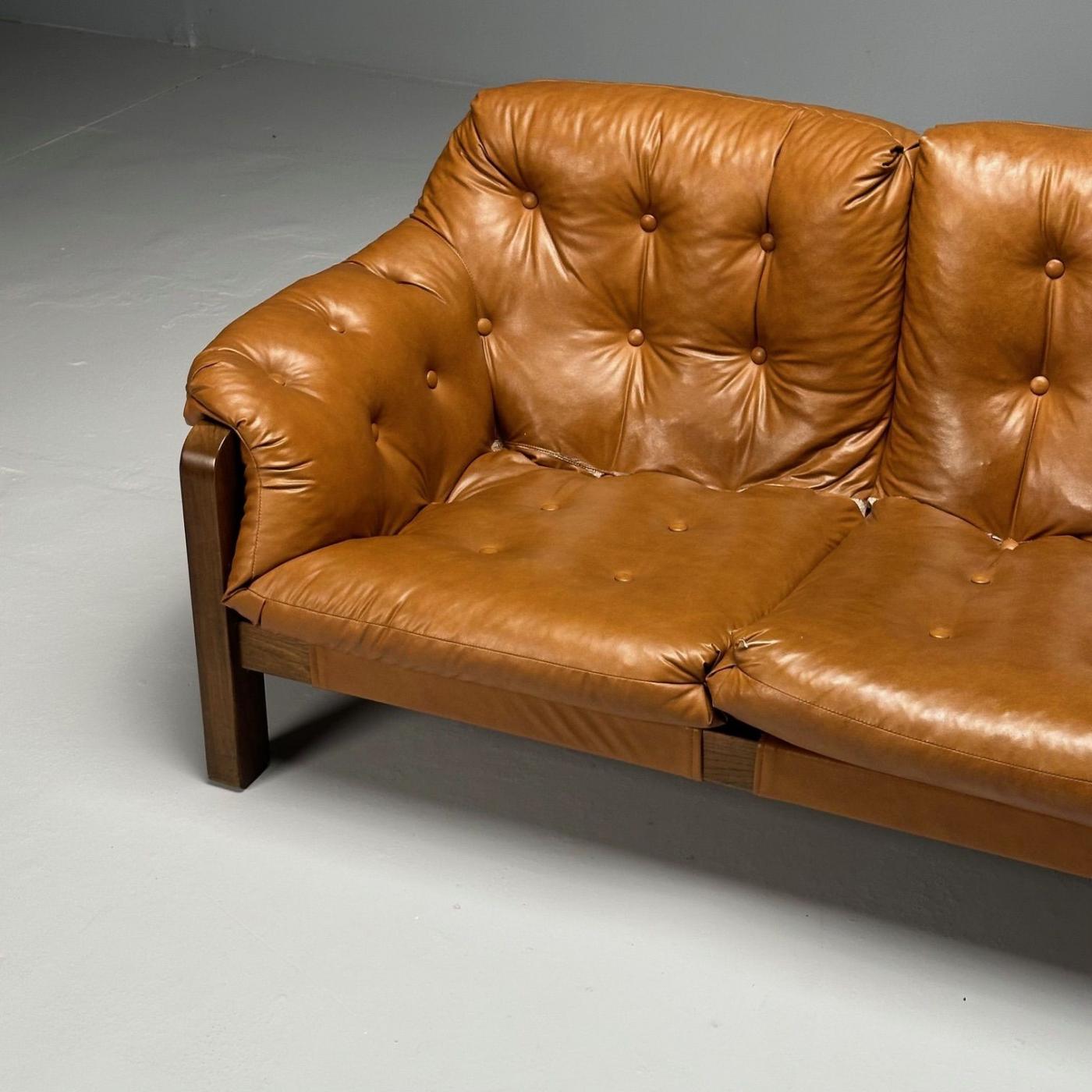 Percival Lafer - Percival Lafer Style, Mid-Century Modern Three Seater ...