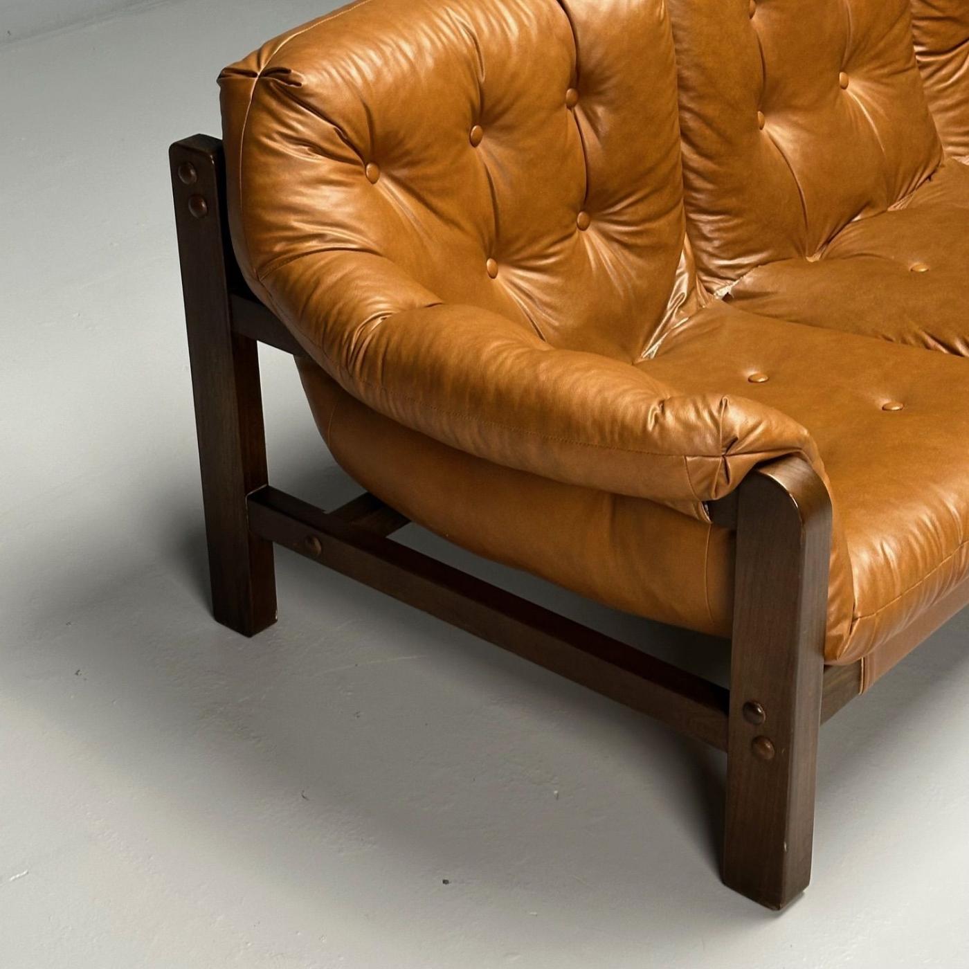 Percival Lafer - Percival Lafer Style, Mid-Century Modern Three Seater ...