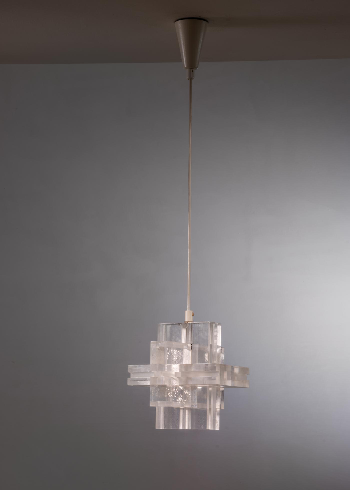 Peter Karpf - Peter Karpf Plexiglass Pendant by Fog & Morup